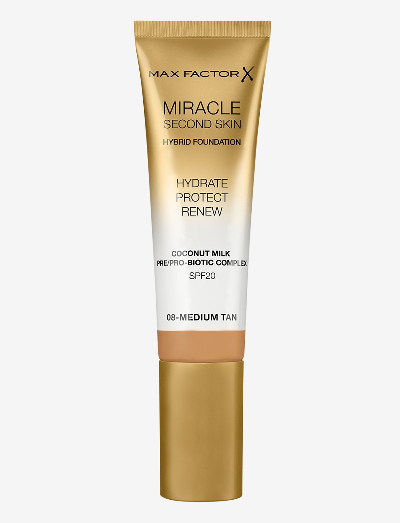 Max Factor Miracle Second Skin Foundation - Andlit | Boozt.com