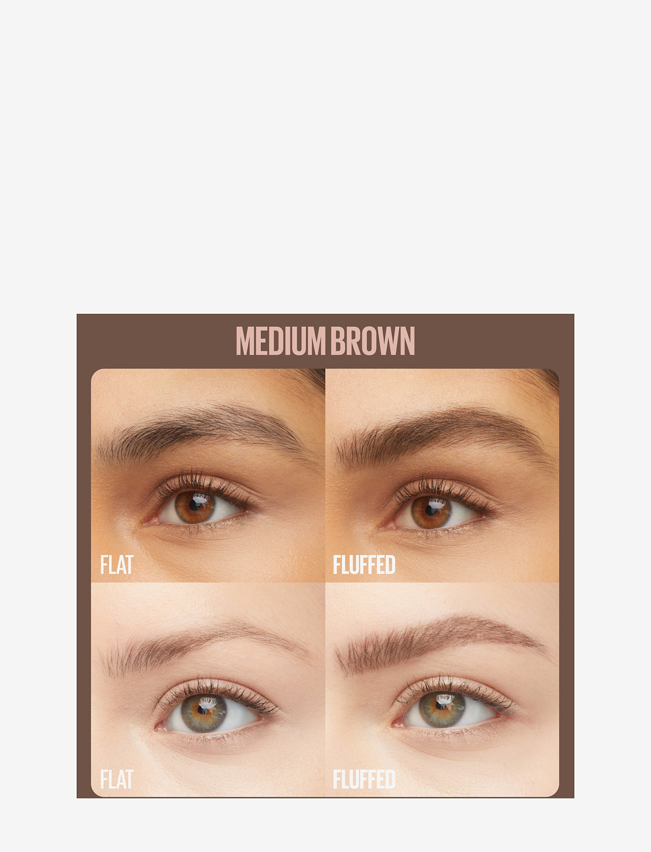 Maybelline Maybelline New York Superfluff Brow Mousse 257 Medium Brown ...