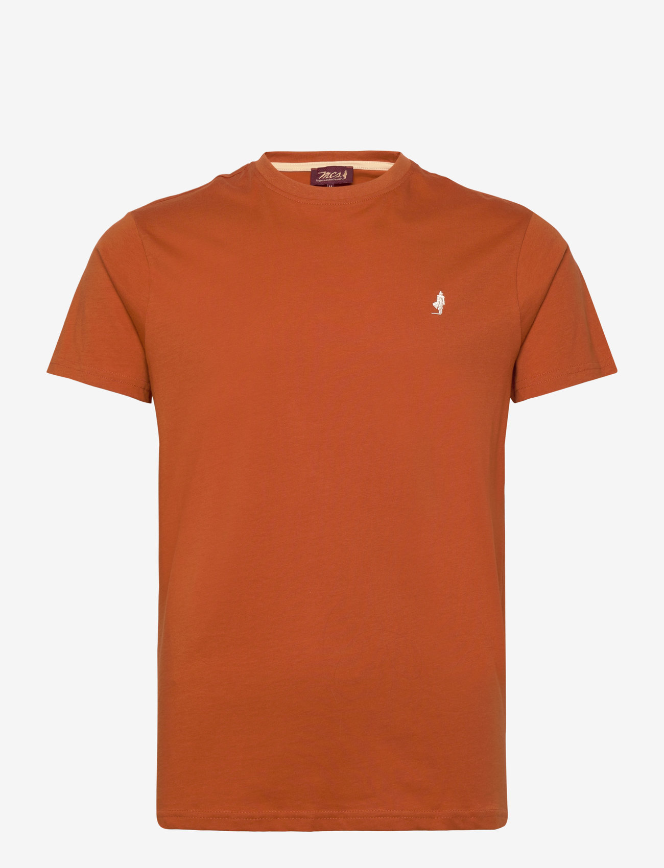 MCS Mcs Tee Texas City Men (Bombay Brown) – 119.70 kr – Booztlet.com