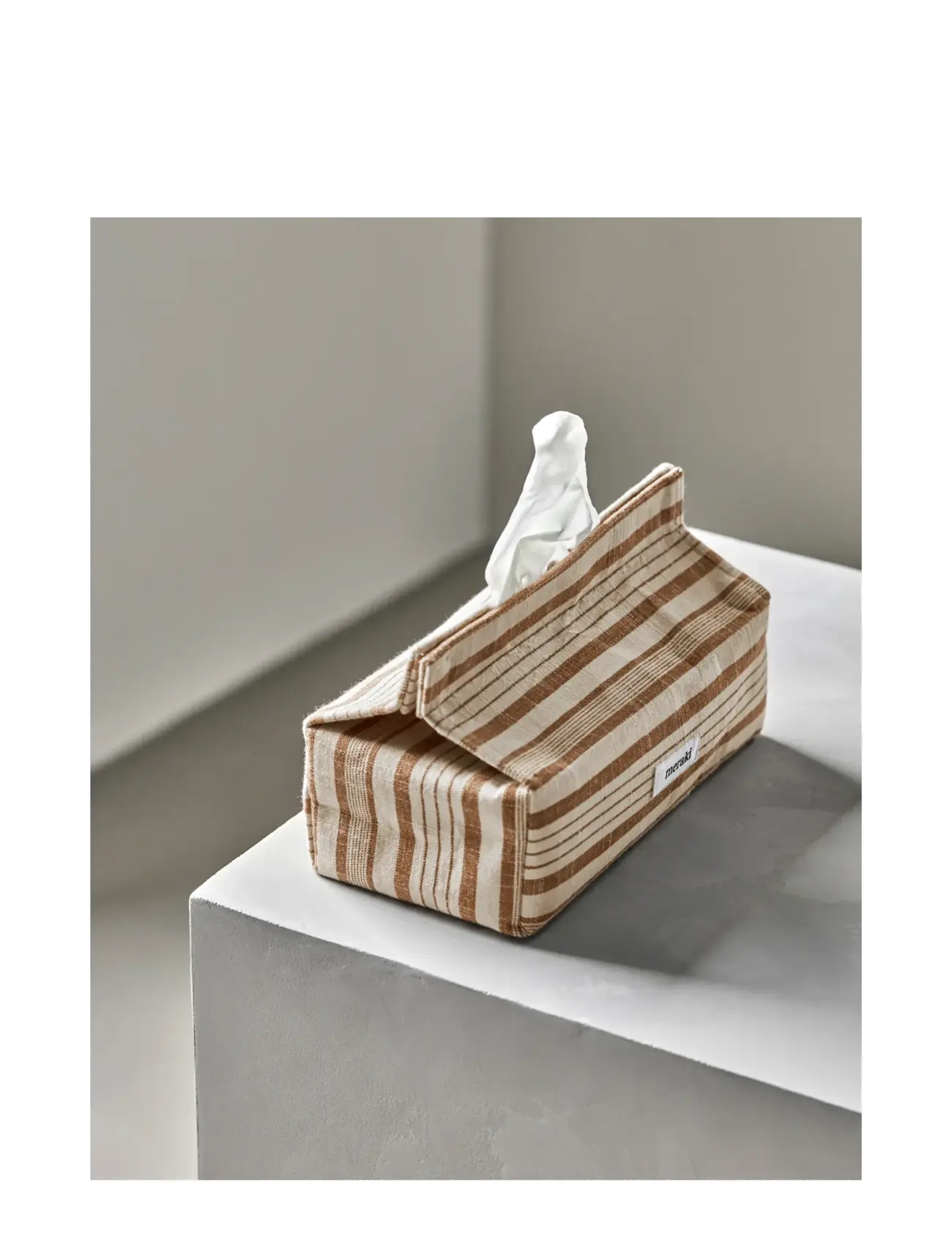 meraki Tissue Box, Mktissue, Terracotta (Terracotta) - 26.95 € | Boozt.com