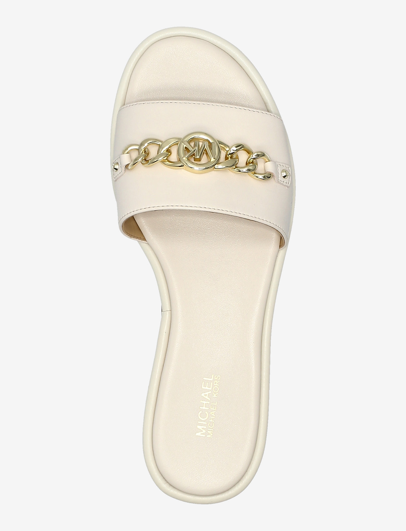 Michael Kors Rina Slide (ELK40S1RIFA1L) - Flat sandals - Boozt.com