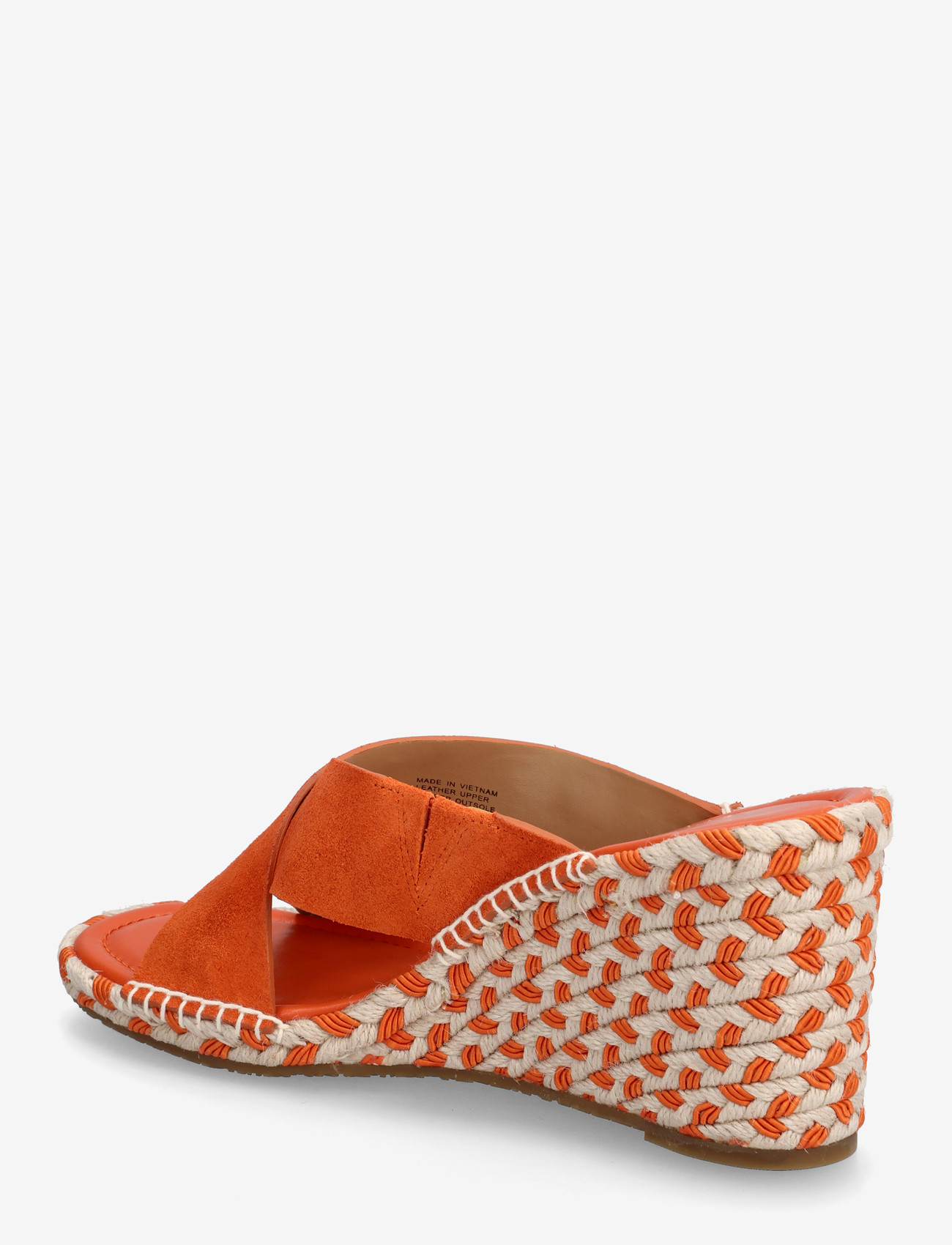 Michael Kors Kenzie Wedge Sandal – mules med klack – shoppa på Booztlet
