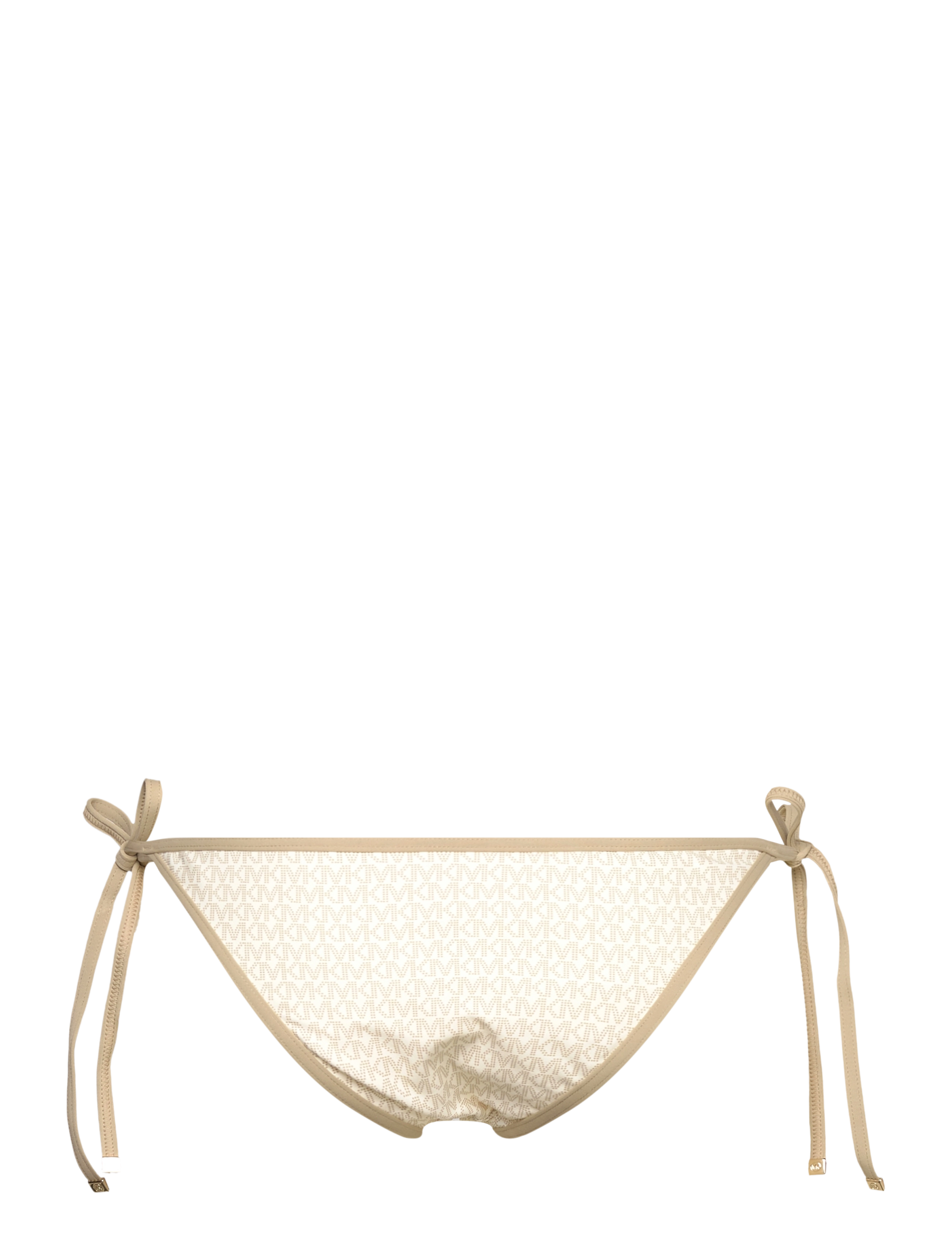 Michael Kors Swimwear Signature Logo String Tie Bottom ...