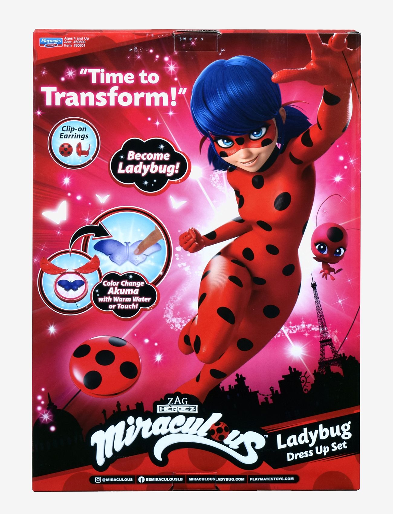 Miraculous Miraculous Role Play Set Ladybug - Boozt.com