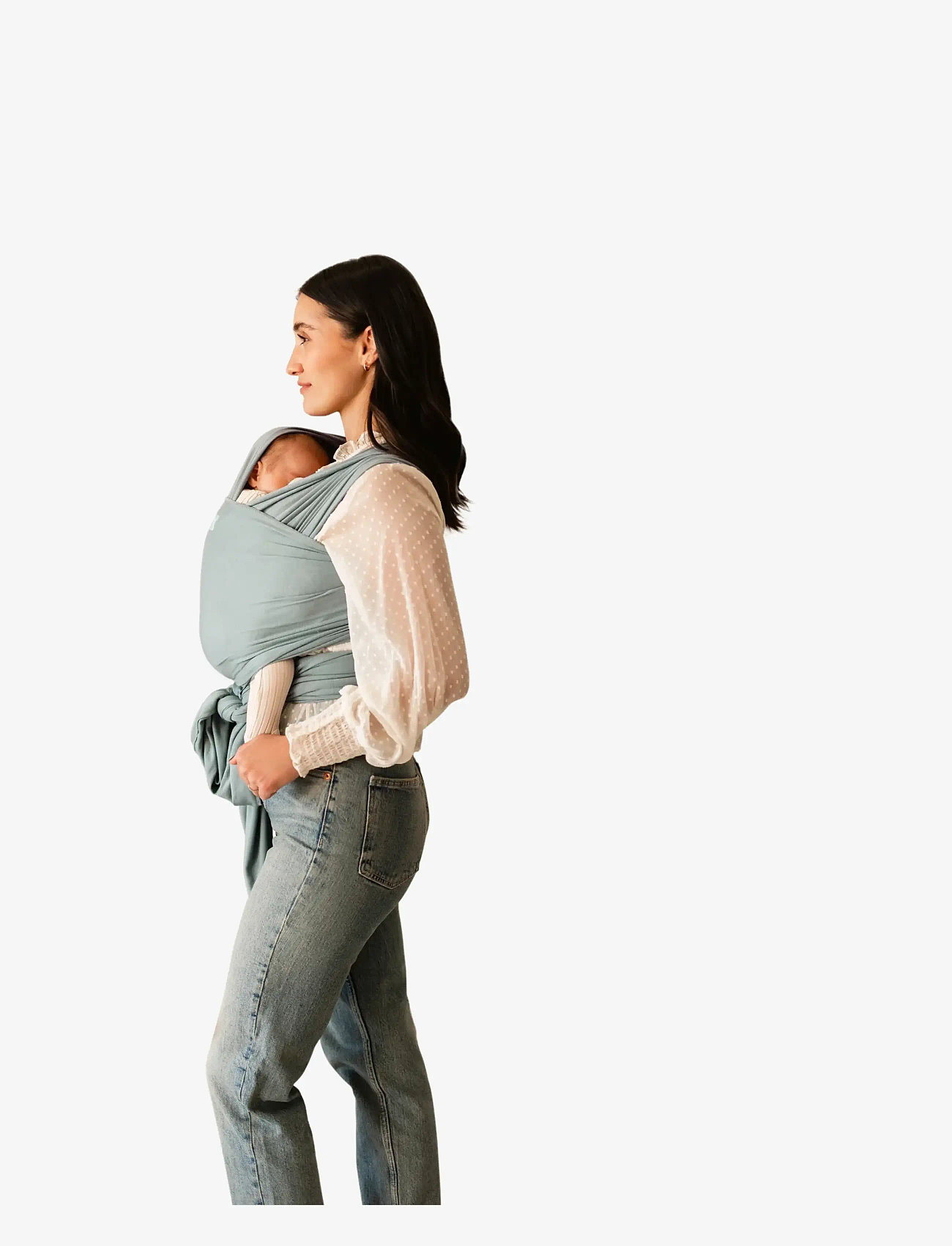 Moby Moby Wrap Evolution - Sea Glass (MOYMEV-147) - Babytragen ...