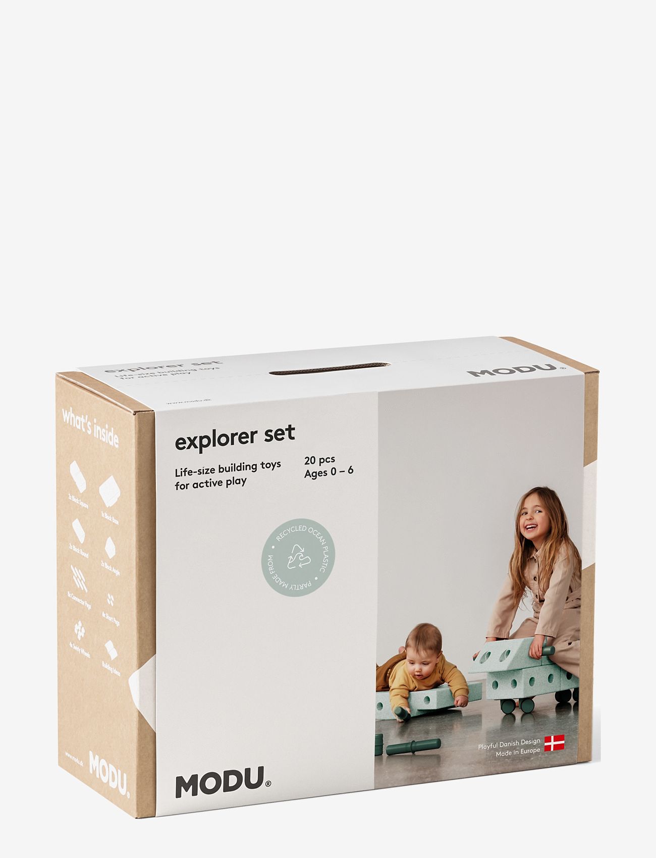 MODU Explorer Set - Boozt.com