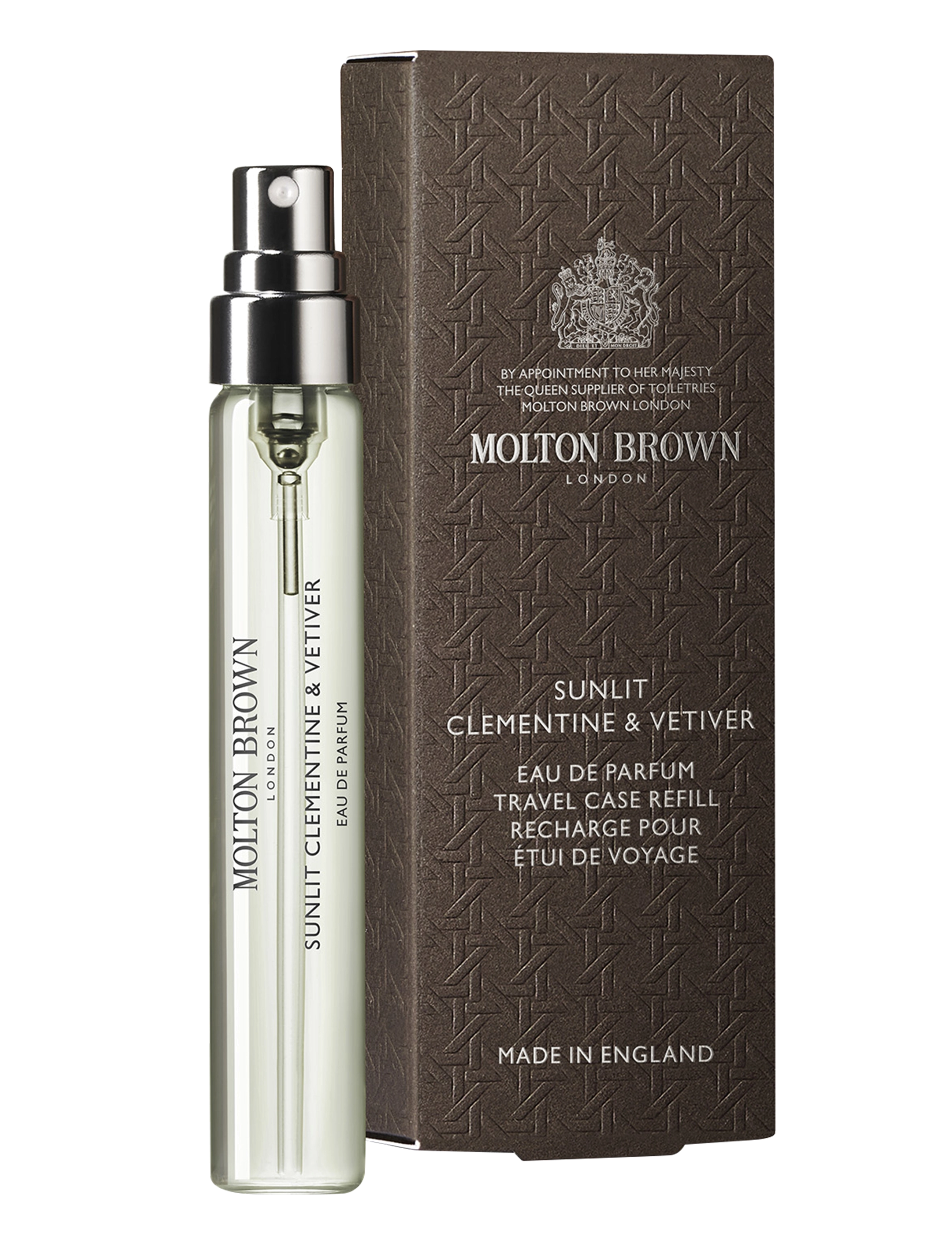 Molton Brown Sunlit Clementine & Vetiver Edp Travel Case Refill - Eau ...