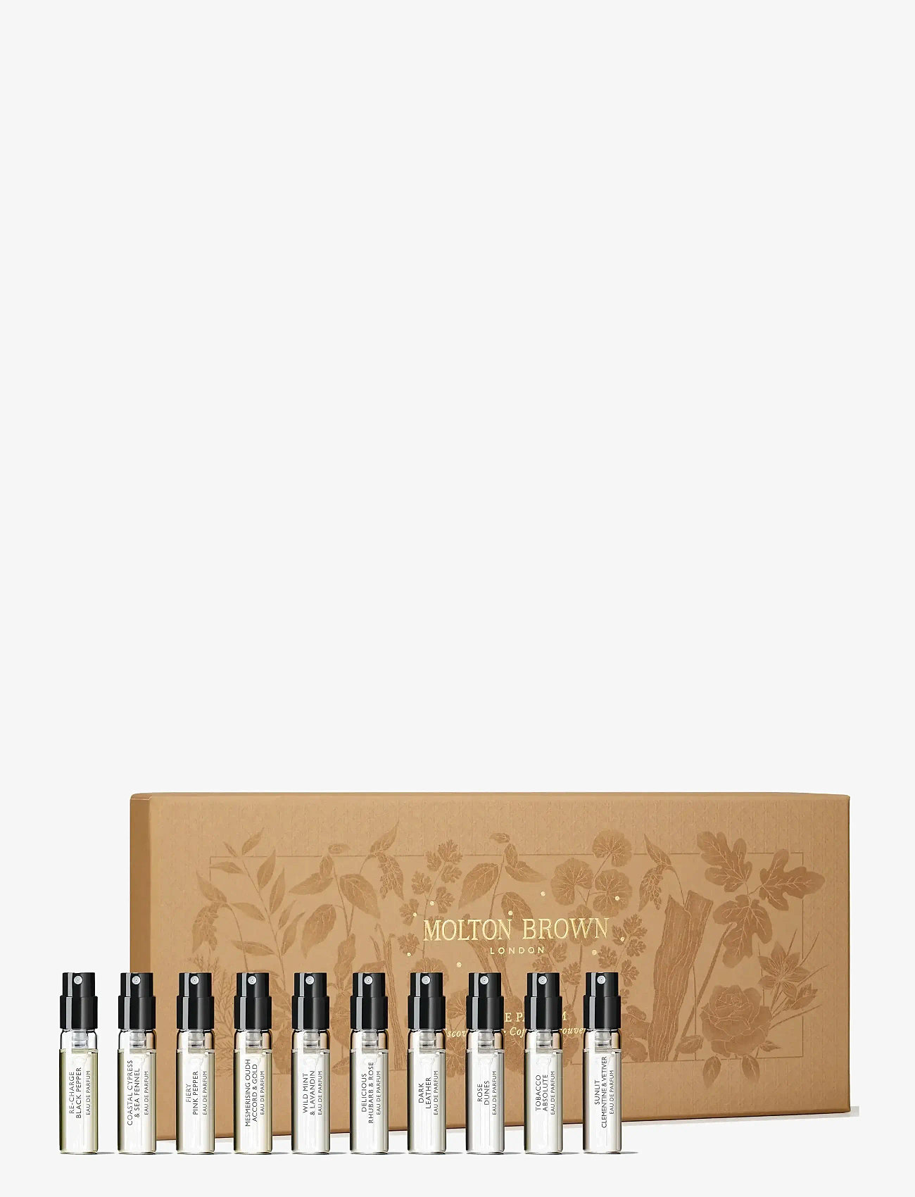 Molton Brown Eau De Parfum Fragrance Discovery Set - Eau de parfum ...