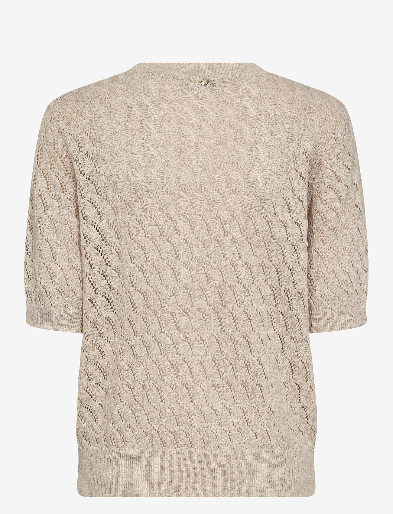 MOS MOSH Mmkarin Marisol Ss Linen Knit – strickmode – einkaufen bei ...