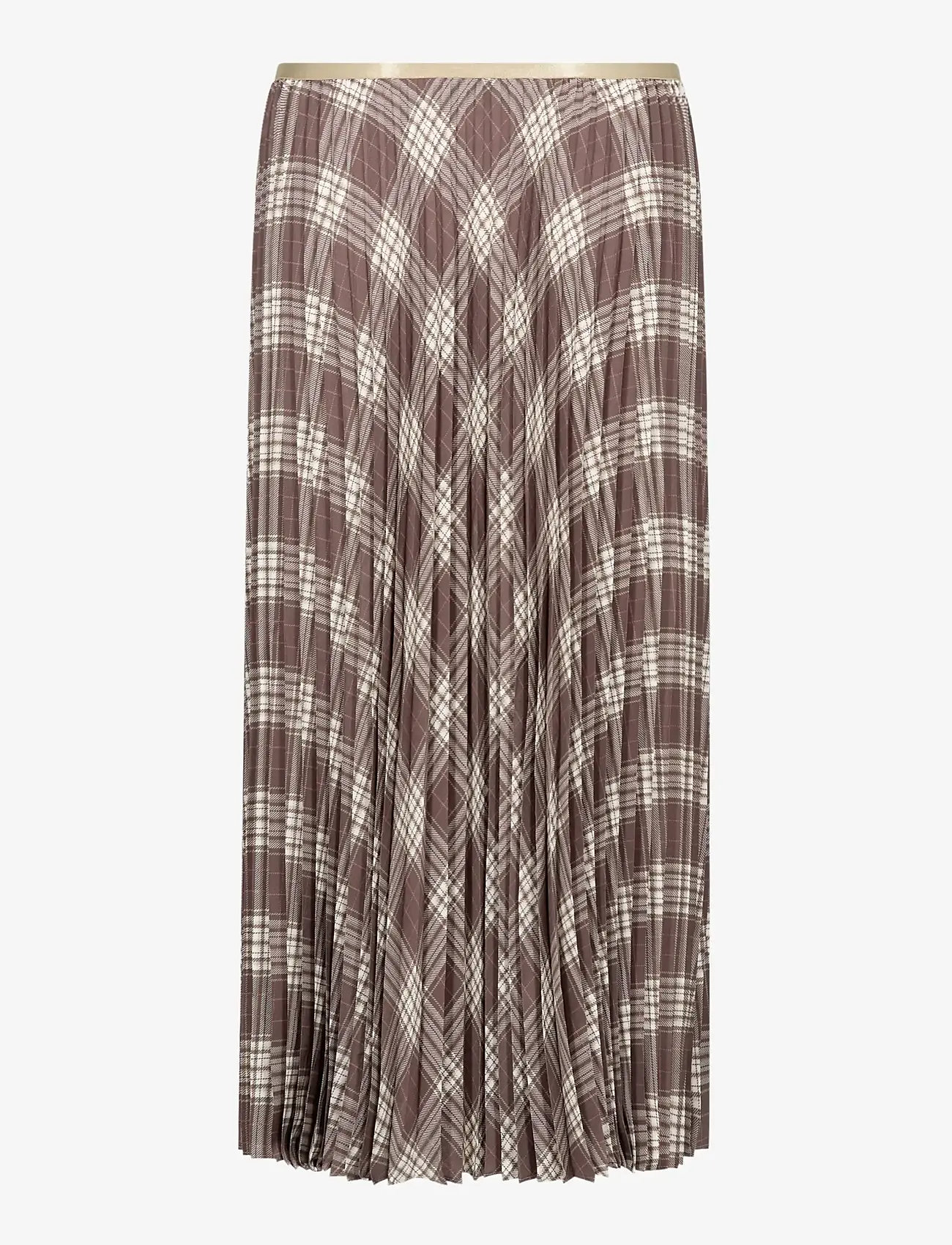 MOS MOSH Mmchari Chaz Skirt (Coffee Quartz/Ruskea) - 90.99 € | Boozt.com