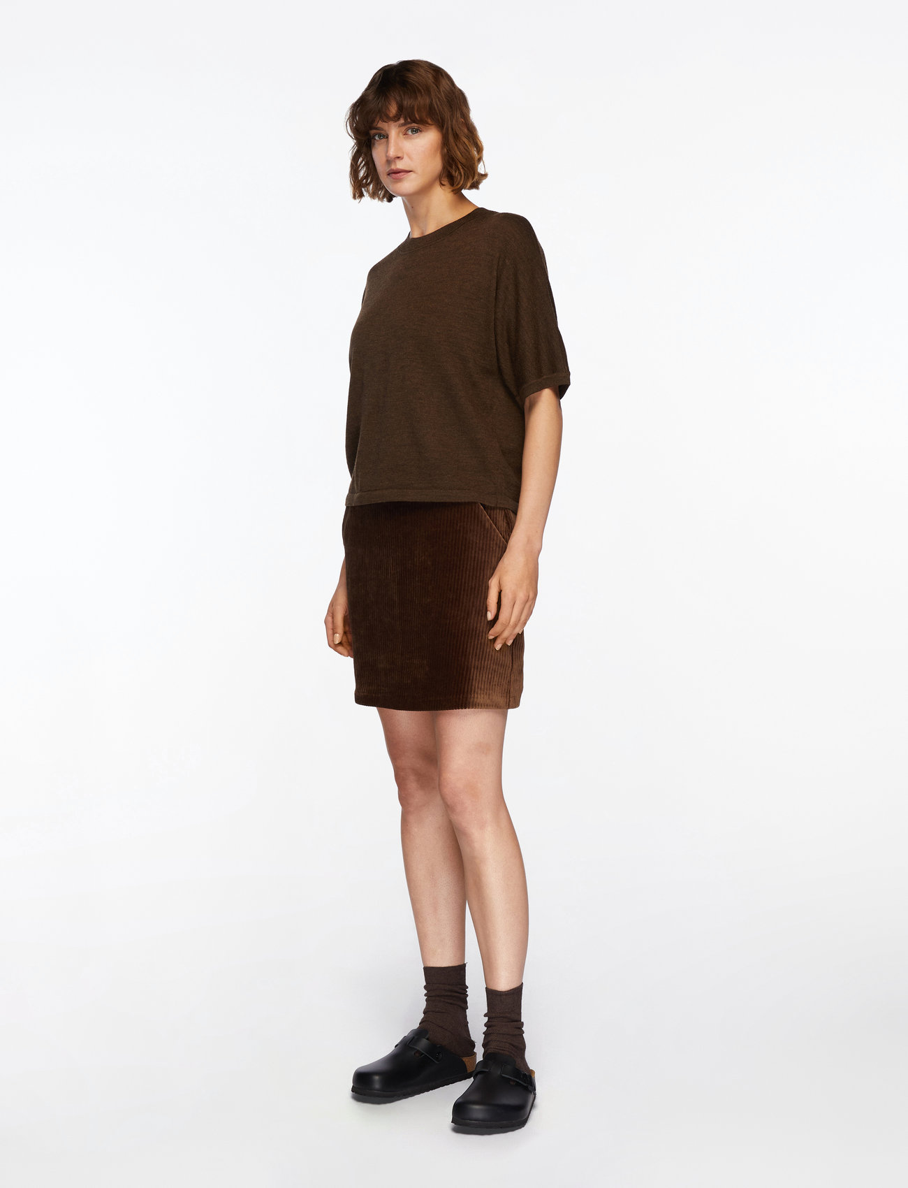 MSCH Copenhagen Mschnema Avalina 2/4 Pullover – t-shirts – shop på Booztlet