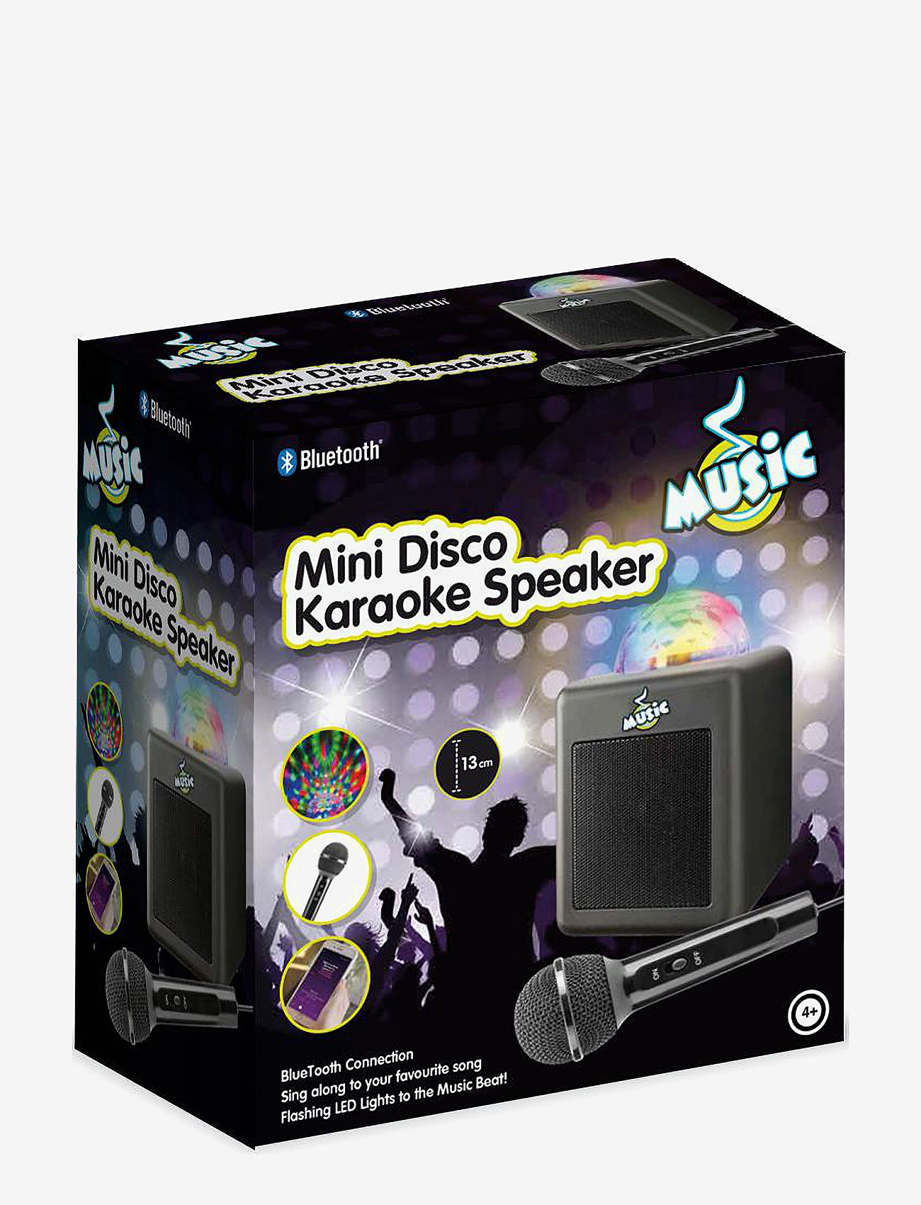 Music Mu Karaoke Bt Disco Speaker W/mic (MU501070) - Musikinstrument ...