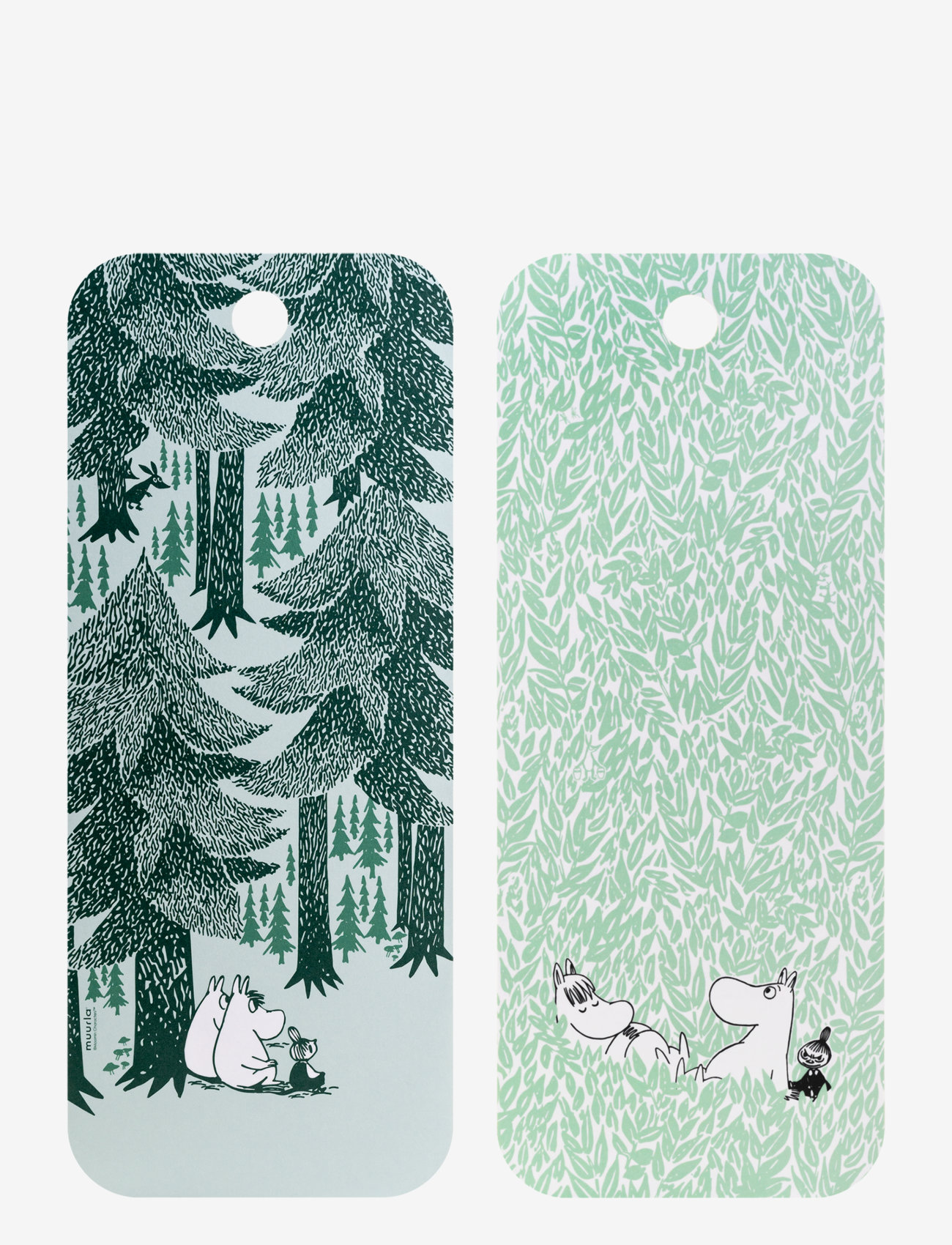 Moomin Moomin Chop&serve Board In The Depth Of The Forest ...