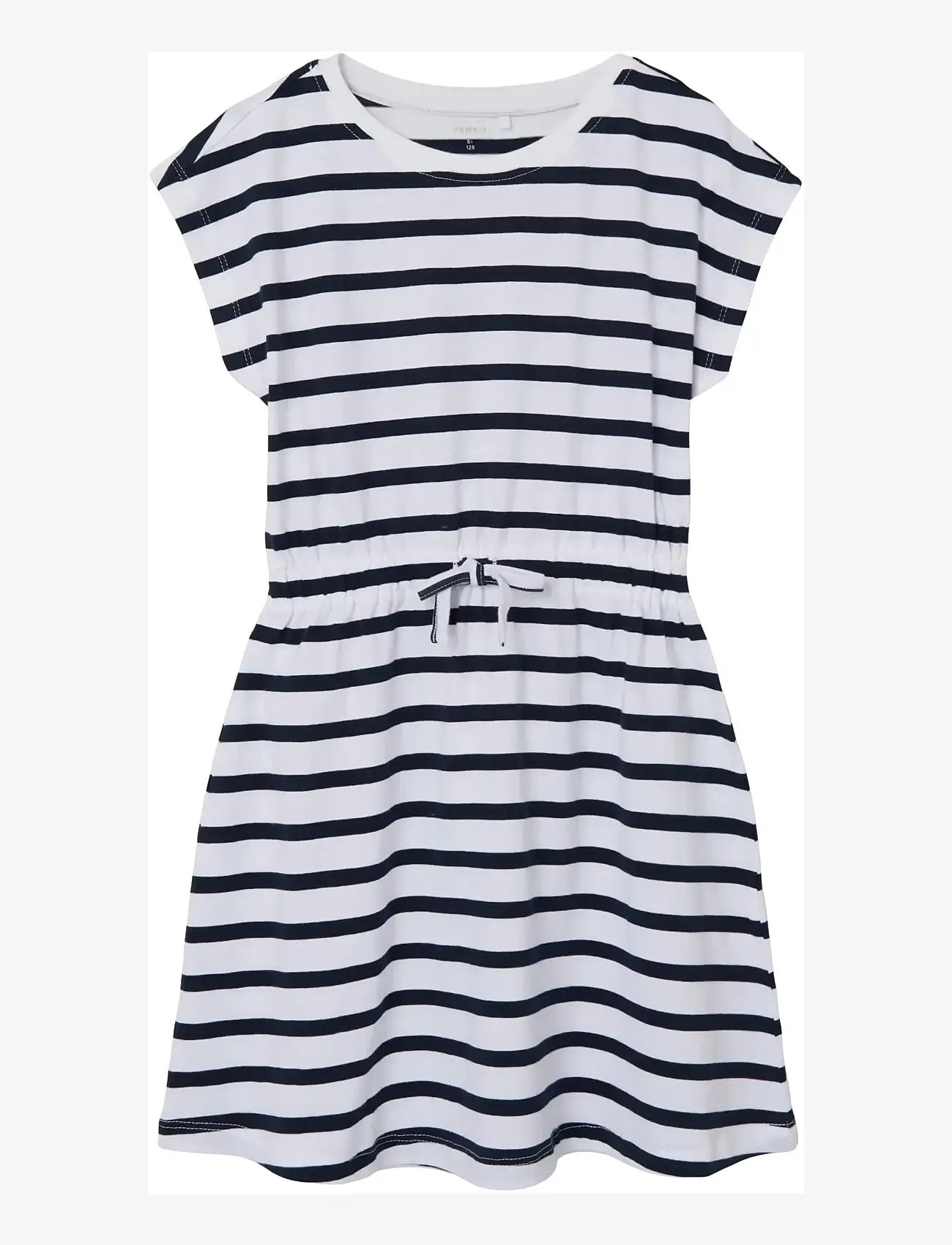 name it Nkfmie Ss Dress Noos (Dark Sapphire/Valkoinen) - 9.74 € | Boozt.com