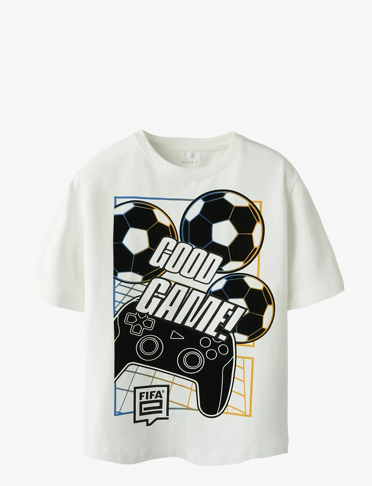 name it Nkmocola Fifae Ss Nreg Top Box Vde – kortærmede – shop på Booztlet