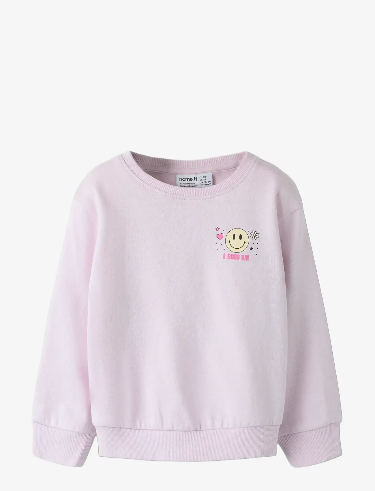 name it Nmfdiana Ls Nreg Swe Bru (NI13260748) - Sweatshirts - Boozt.com
