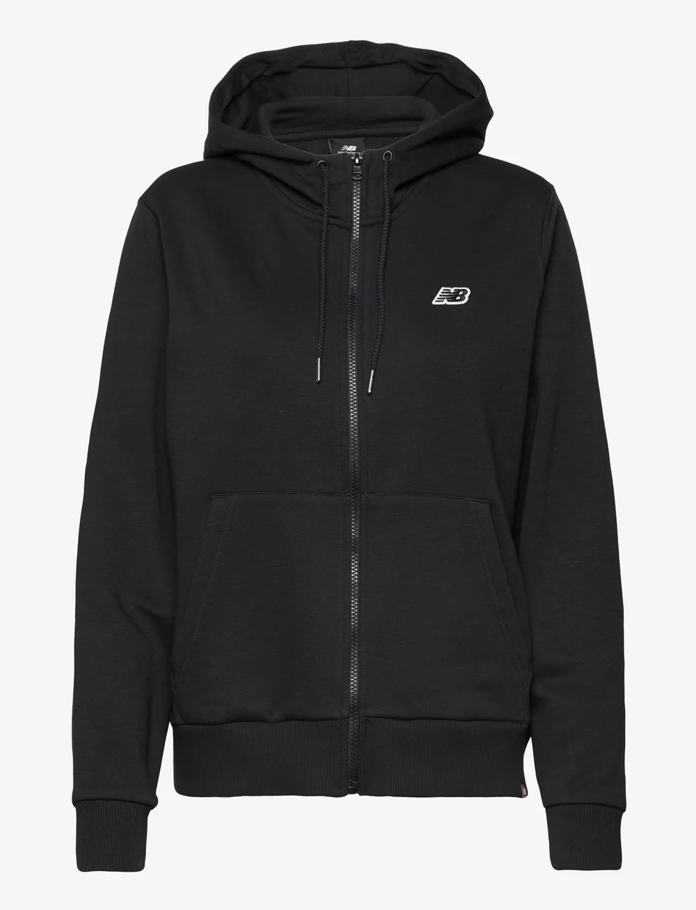 New Balance Nb Small Logo Zip Hoodie Hættetrøjer