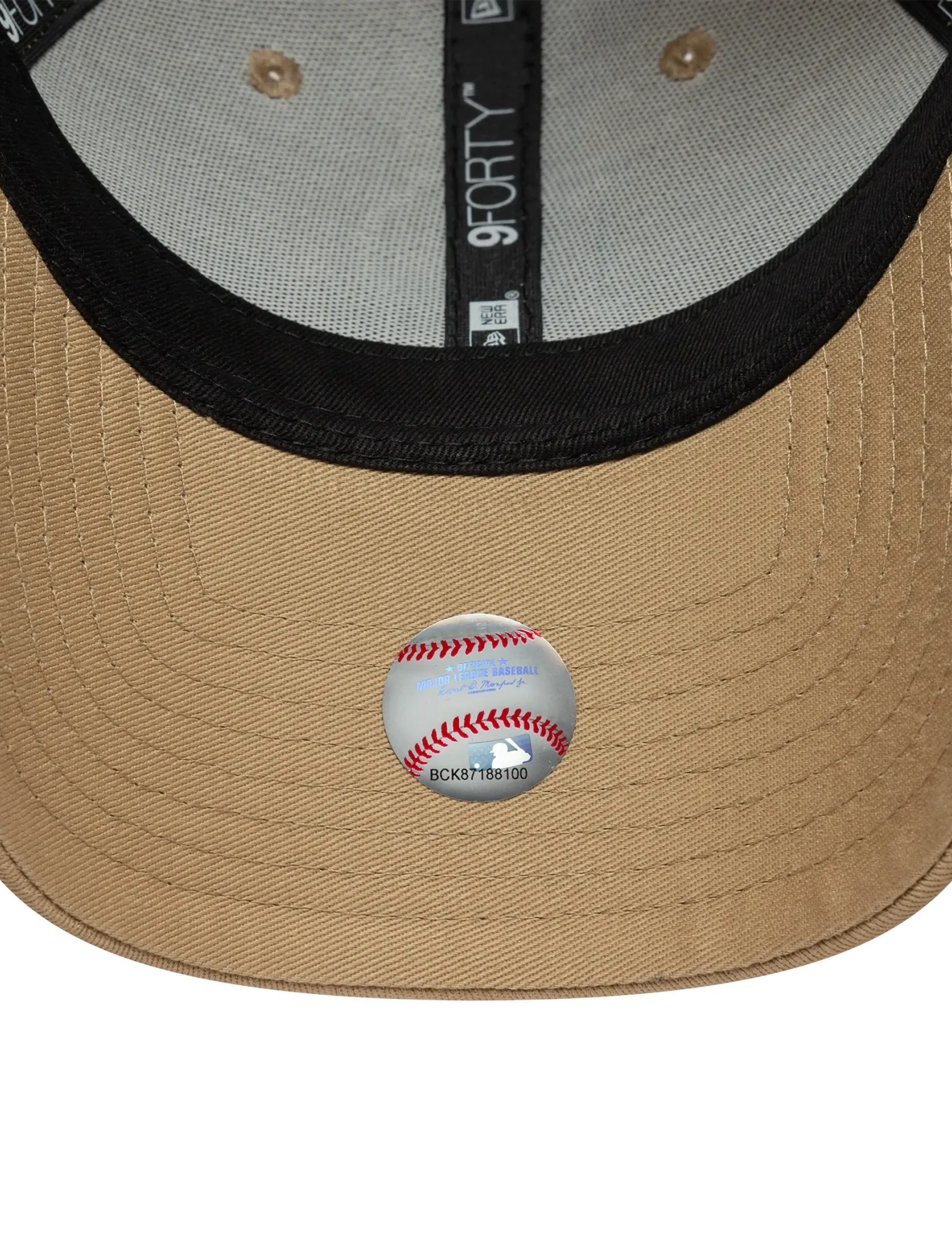 New Era Team Outline 9forty Losdod (Camblk) - 349 kr | Boozt.com