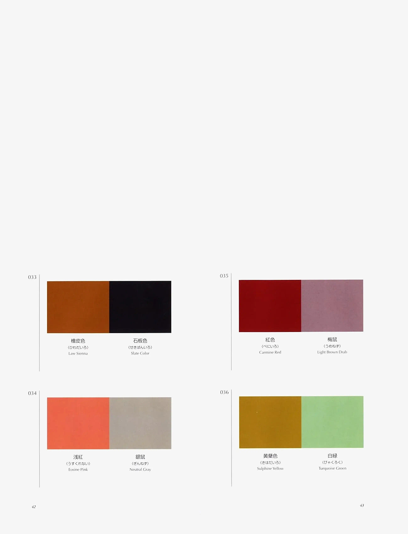 New Mags A Dictionary Of Color Combinations (NMSIB1004) - Books - Boozt.com