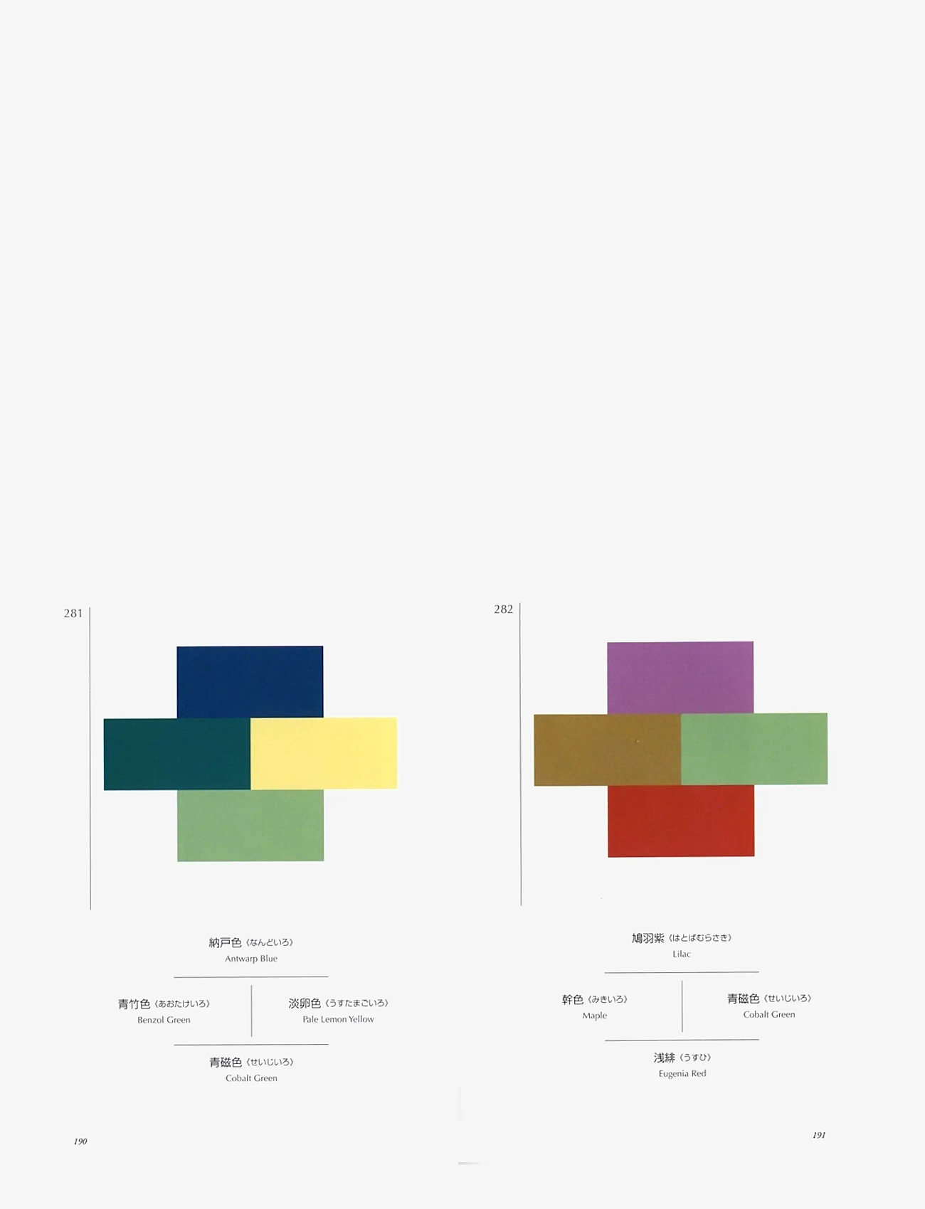 New Mags A Dictionary Of Color Combinations (NMSIB1004) - Books - Boozt.com