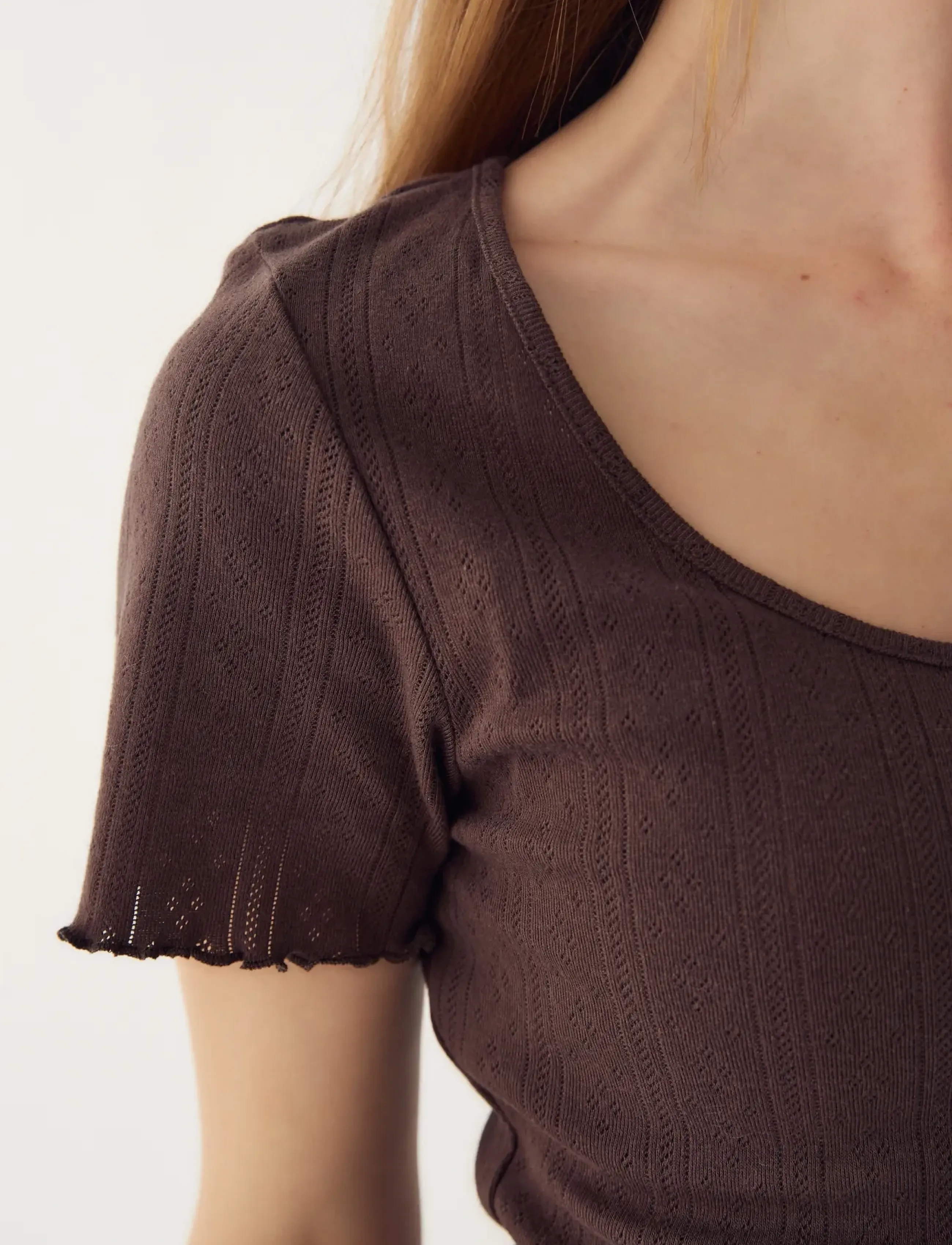 Noella Julietta Top (Chocolate) – 28 € – Booztlet.com