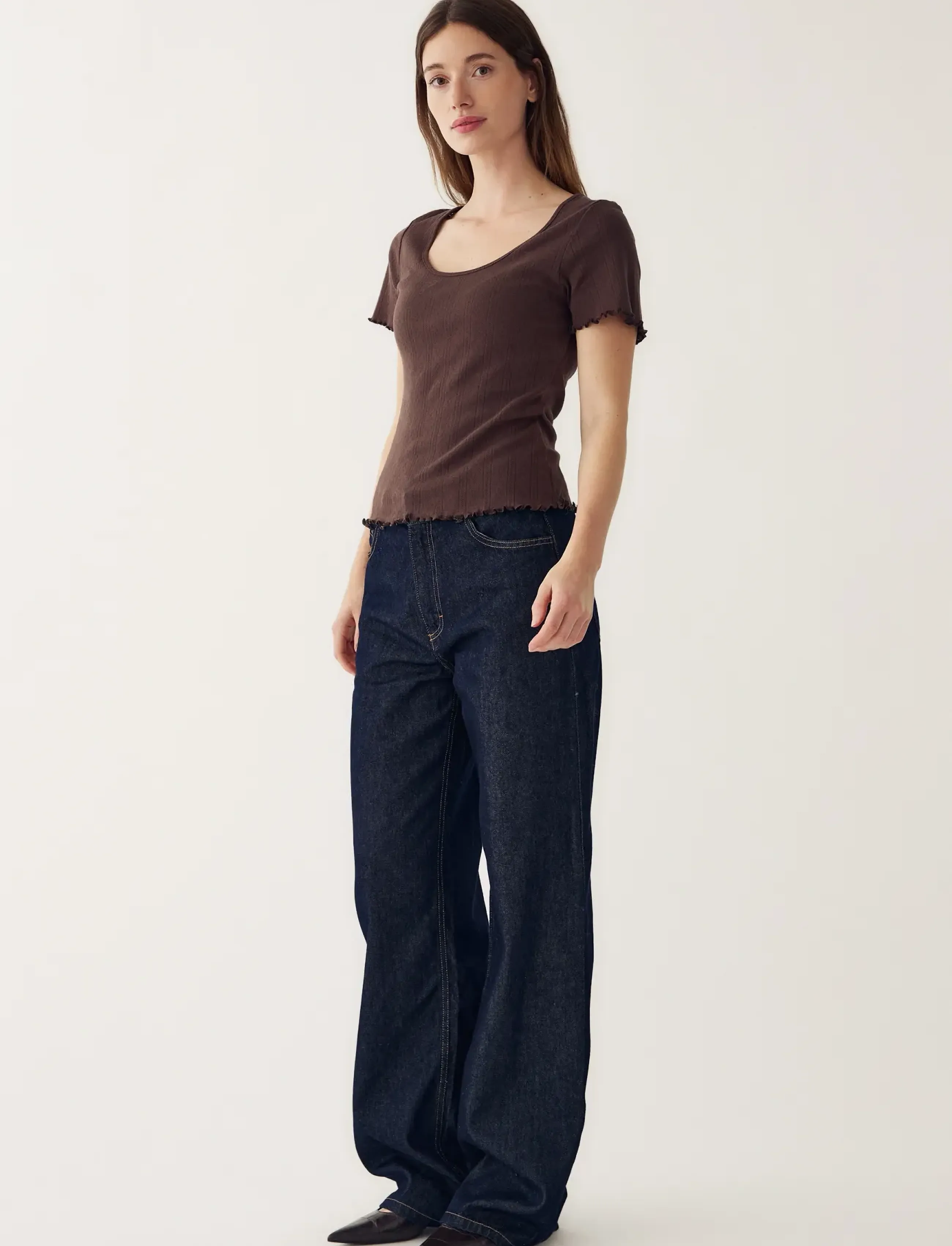 Noella Julietta Top (Chocolate) – 28 € – Booztlet.com