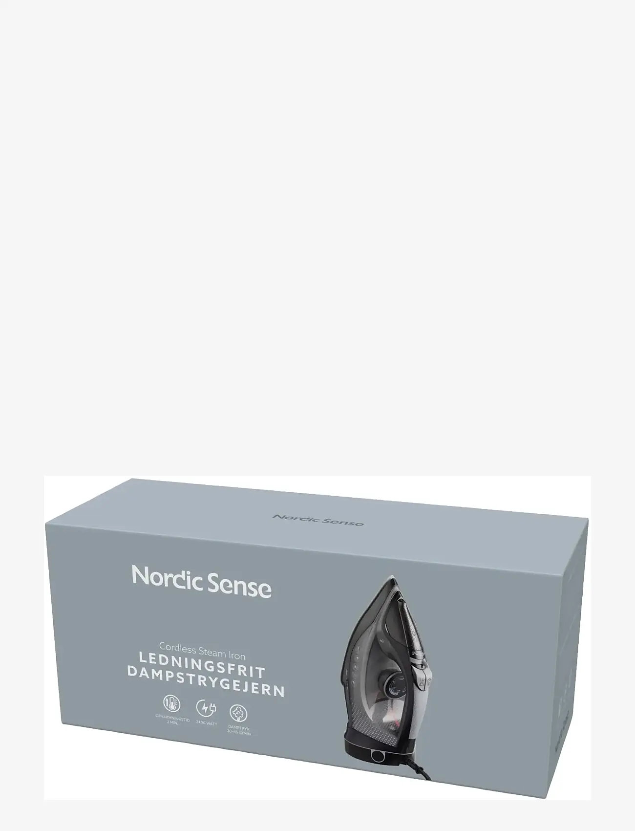 Nordic Sense Sladdlöst ångstrykjärn 2400 Watt (NSE33659) - Steamers ...