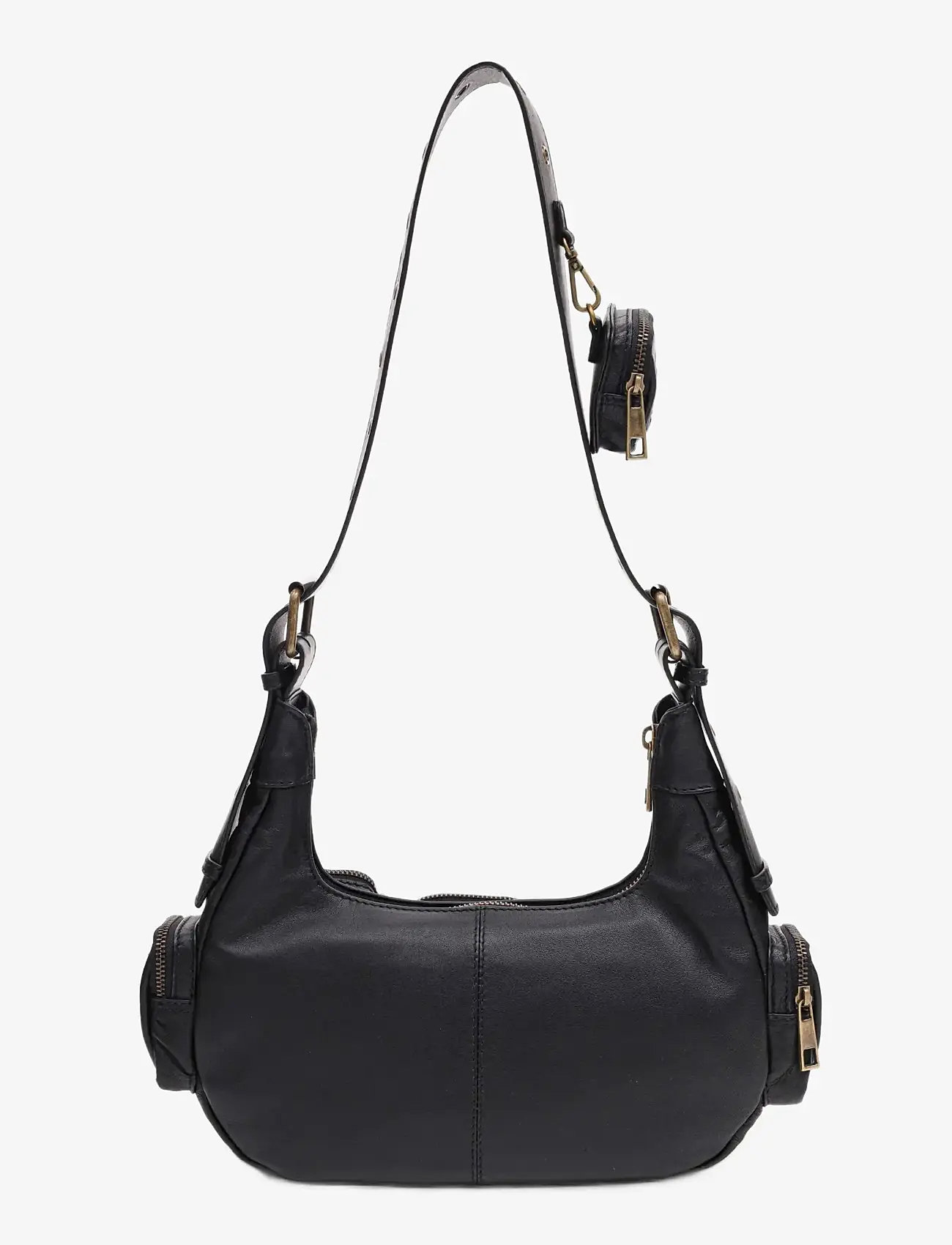 Nunoo Sally Small Pocket Sheep Black W. Gold (Black) – 1999 kr ...
