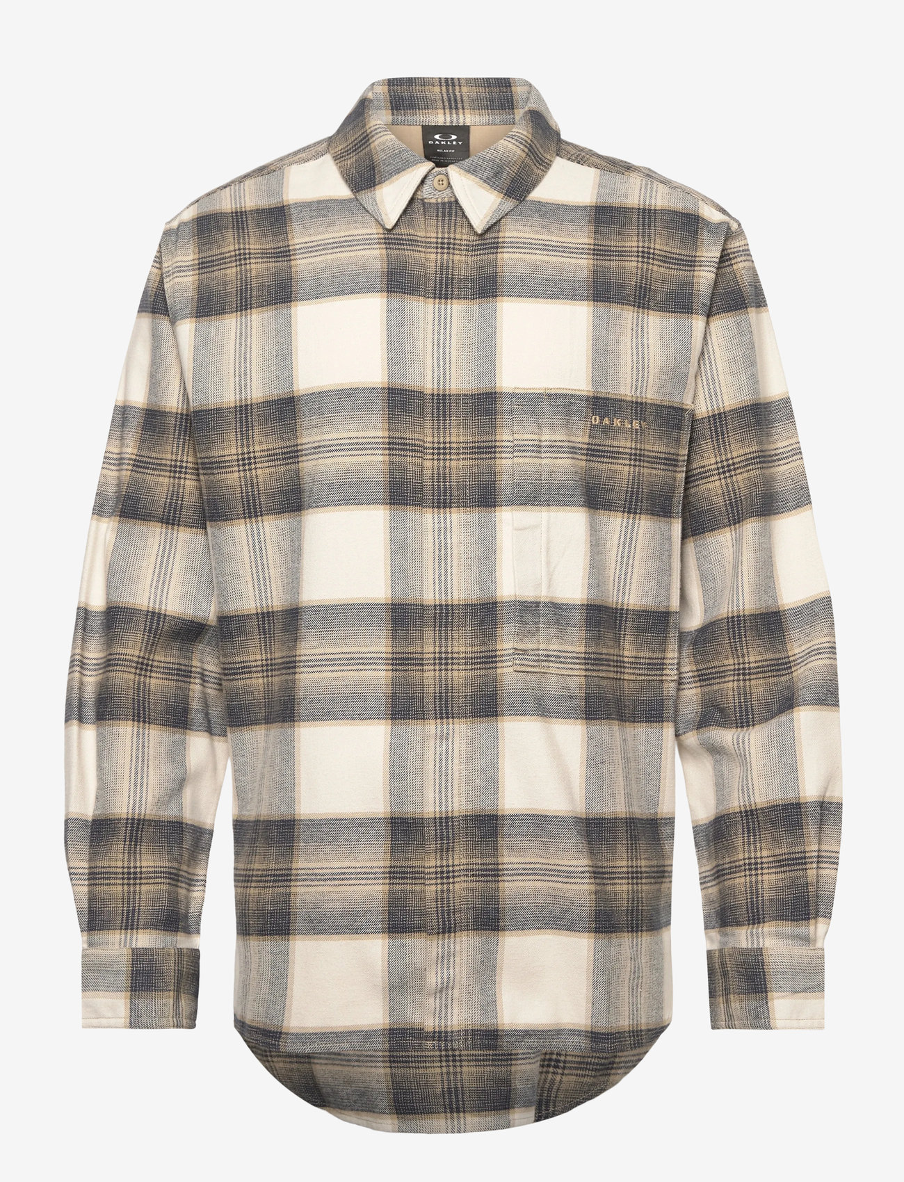 OAKLEY Oak Plaid Ls Shirt – skjorter – shop på Booztlet