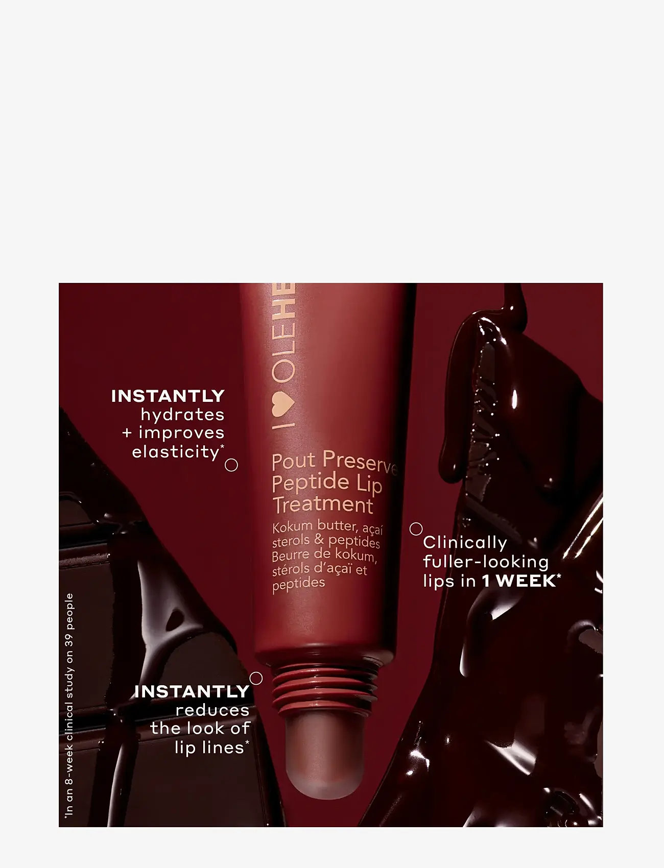 Ole Henriksen Pout Preserve Peptide Lip Treatment 12ml – ansigtspleje ...