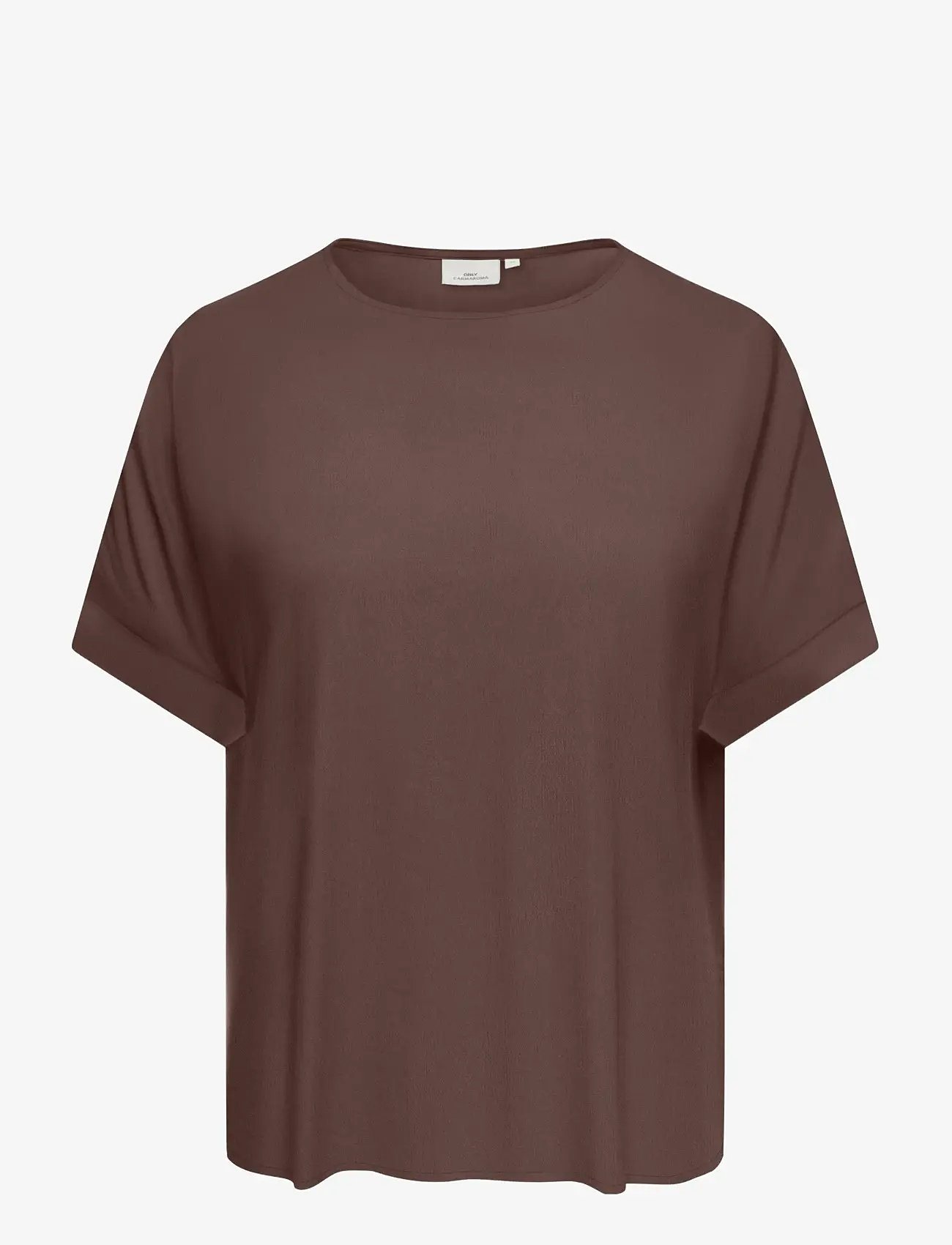 ONLY Carmakoma Carvilma S/s Boatneck Top Aop (Shopping Bag) – 279.97 kr ...