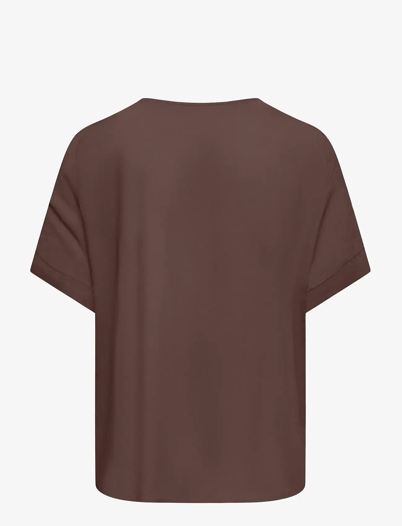 ONLY Carmakoma Carvilma S/s Boatneck Top Aop (Shopping Bag) – 279.97 kr ...