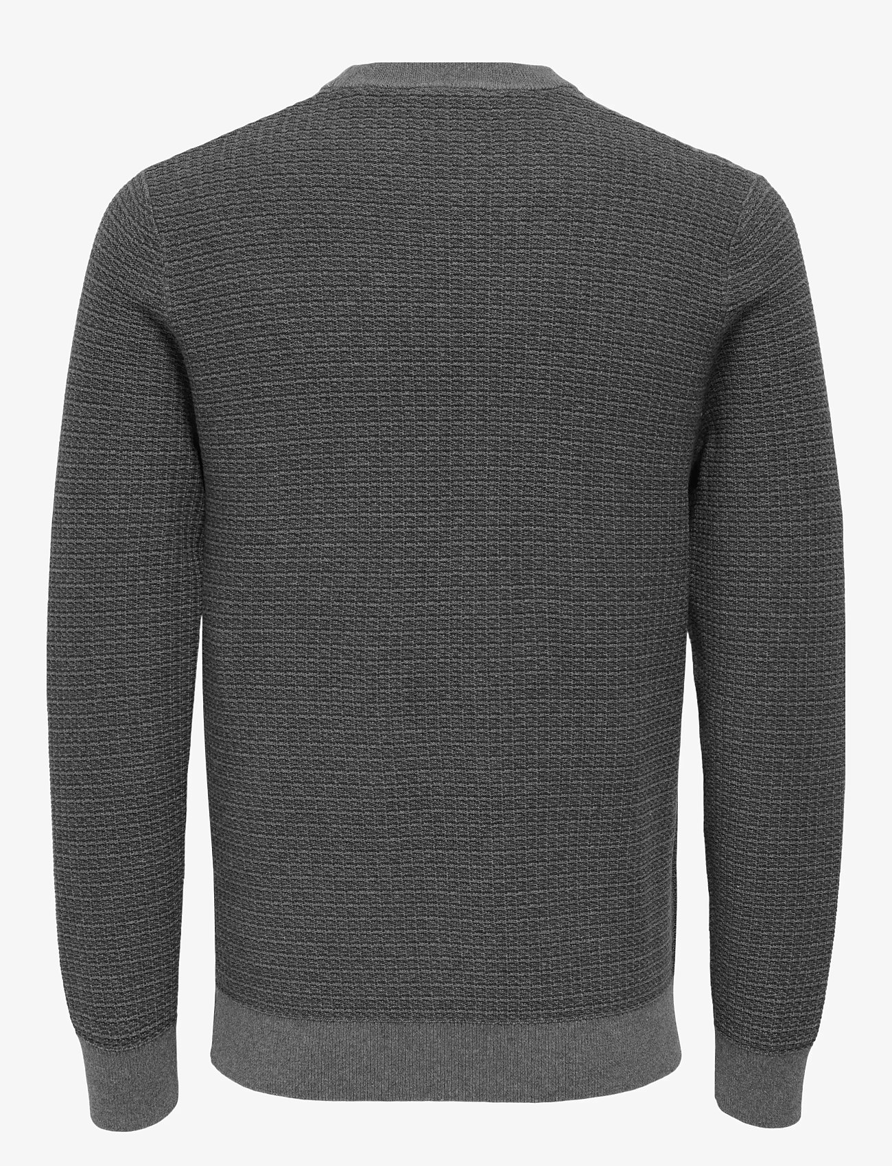 ONLY & SONS Onsmiguel Reg 12 Structure Crew Knit – truien met ronde hals – winkel bij Booztlet