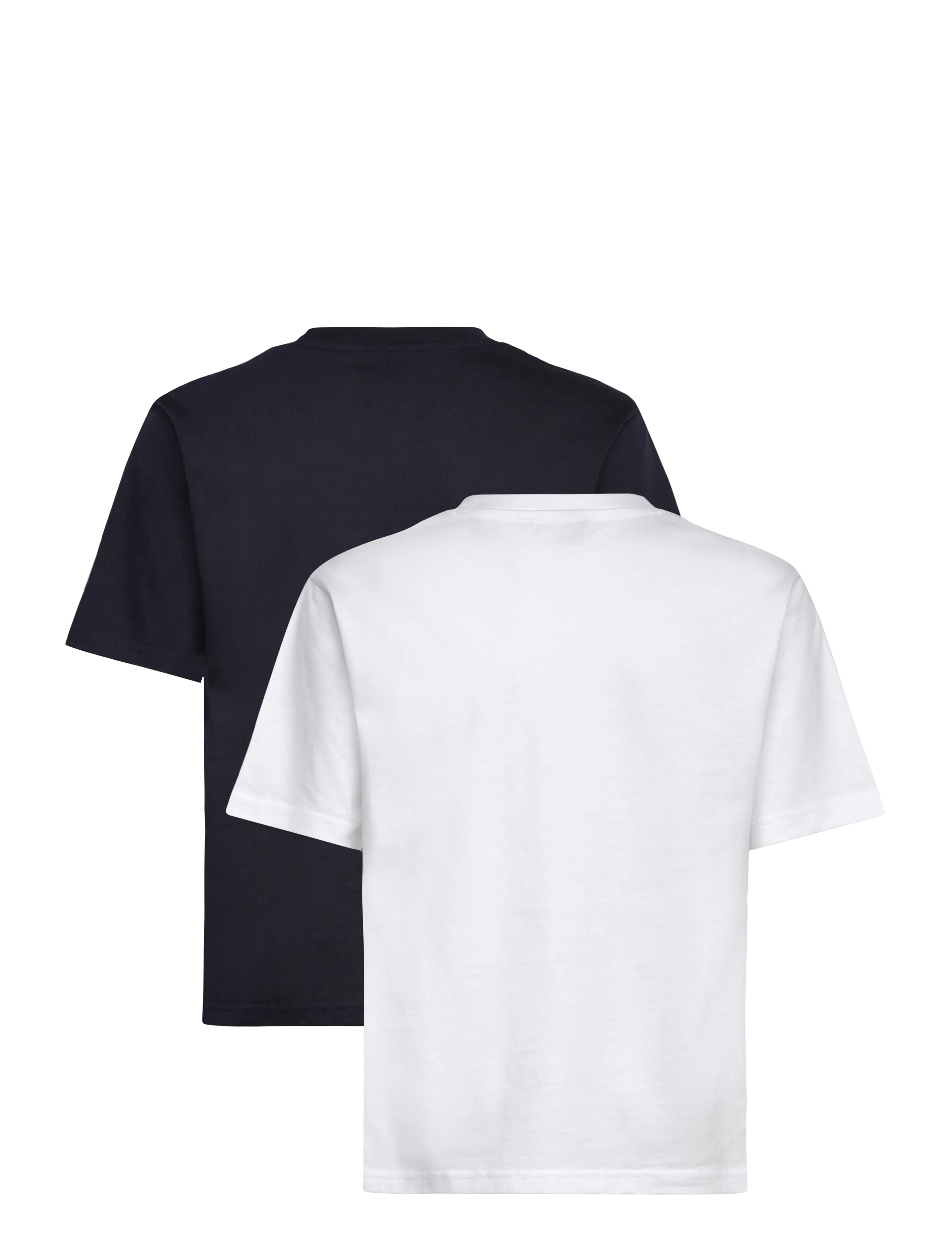 ONLY & SONS Osjfred Life Rlx Ss Label Tee 2-pack (Night Sky/Marineblå ...