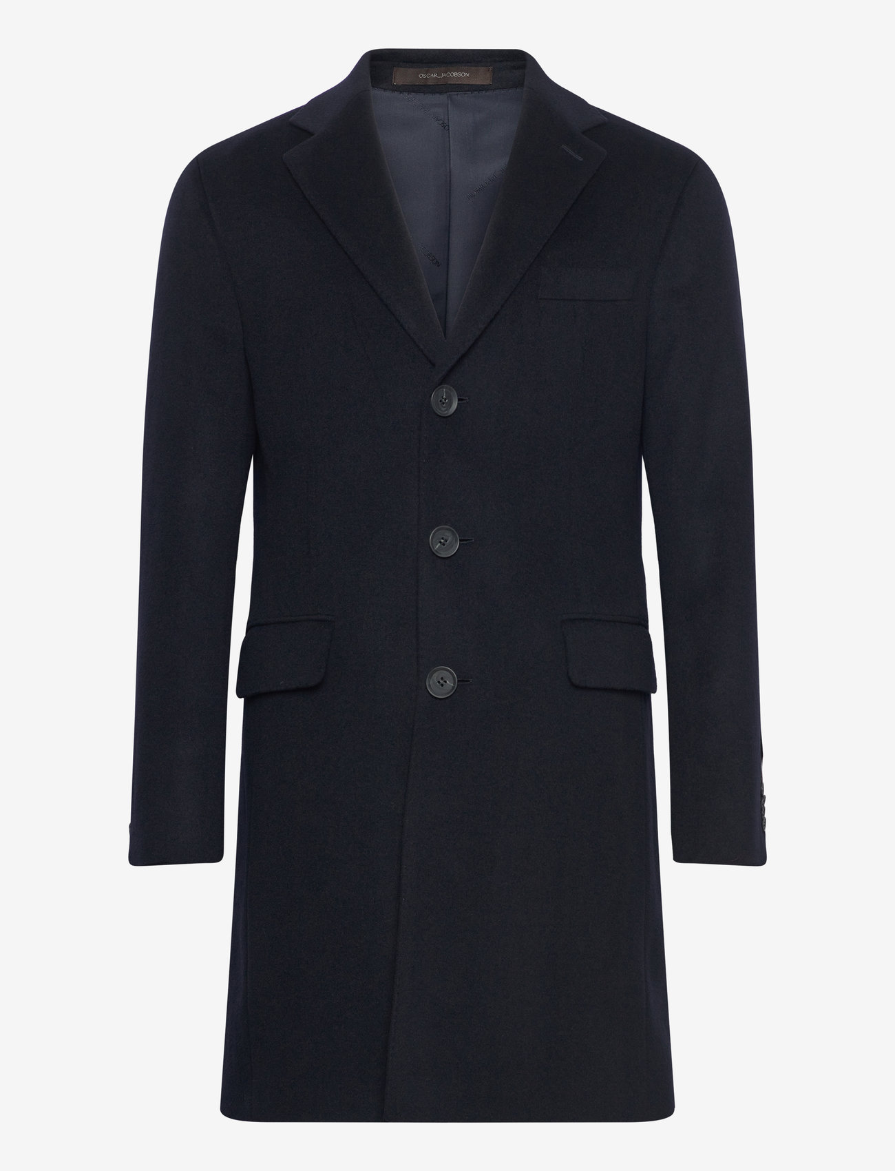 Oscar Jacobson Sylar Coat (Navy/Dunkelblaue) - 359.40 € | Boozt.com