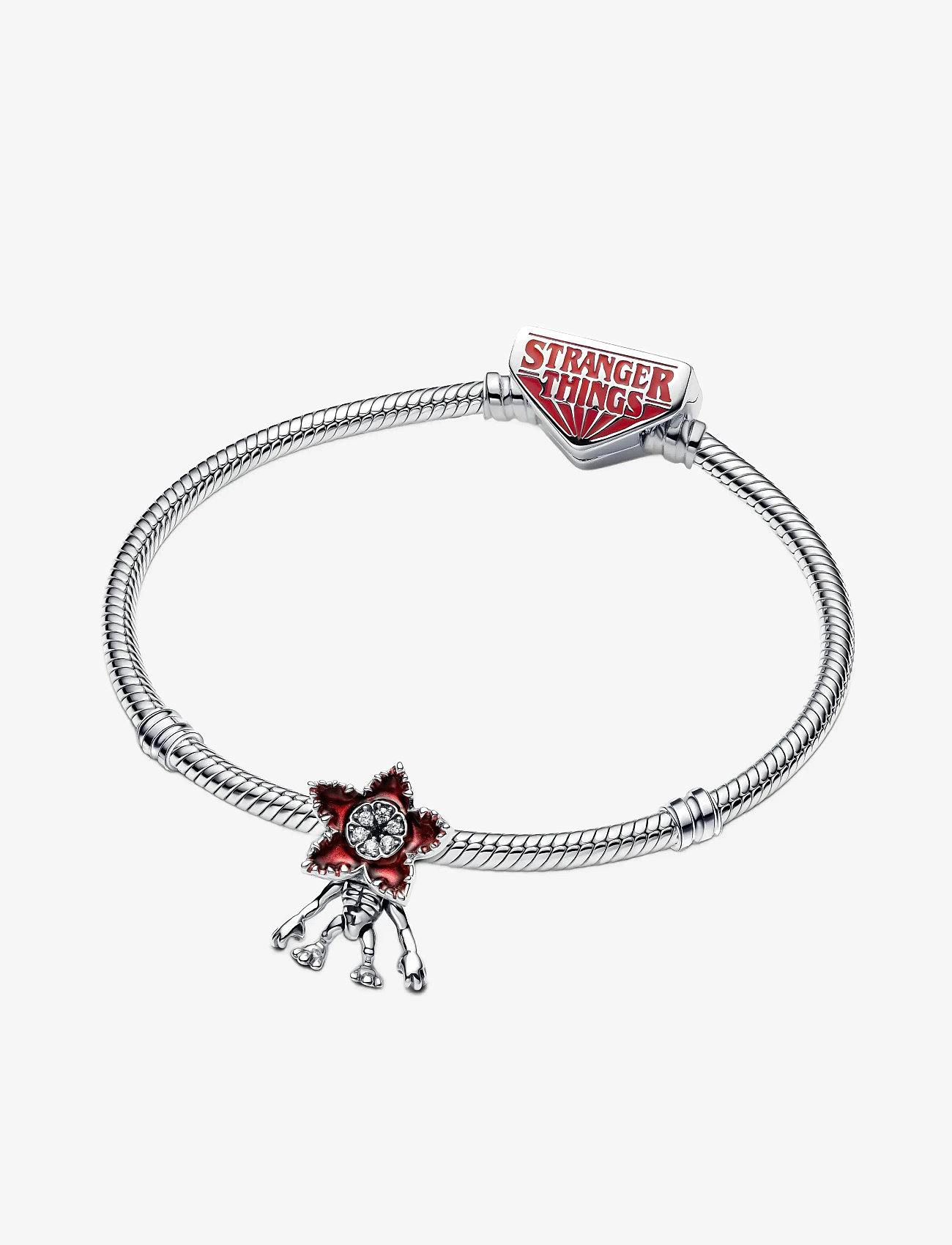 Pandora Stranger Things Demogorgon Sterling Silver Charm With Clear ...