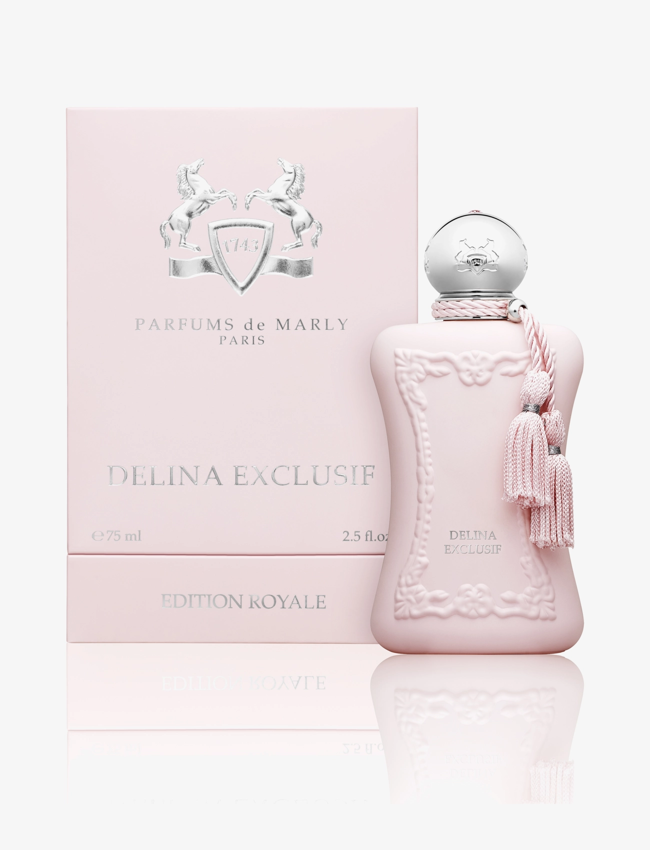 Parfums de Marly Pdm Delina Exclusif Woman Edp 75 Ml - Parfym | Boozt.com