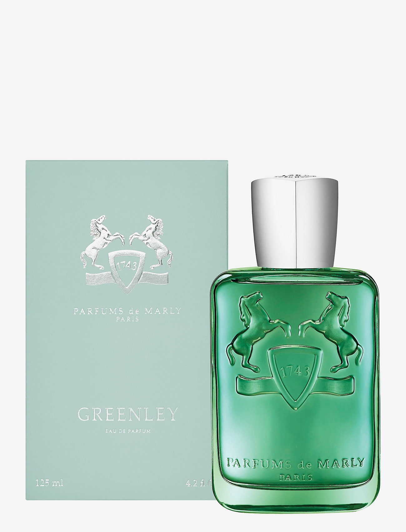 Parfums de Marly Pdm Greenley Man Edp 125 Ml - Eau de parfum - Boozt.com