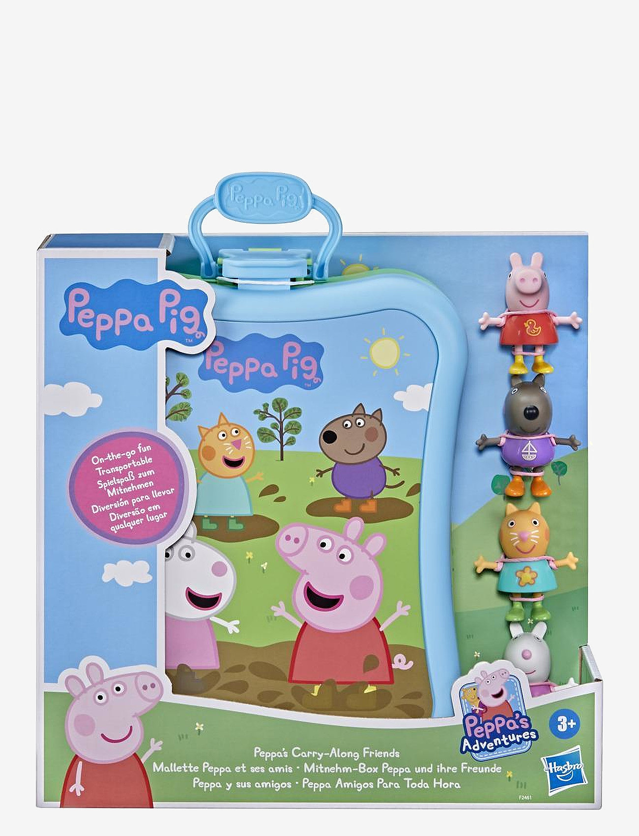 Peppa Pig Peppa Pig Peppa’s Carry-along Friends - Actionfigurer - Boozt.com