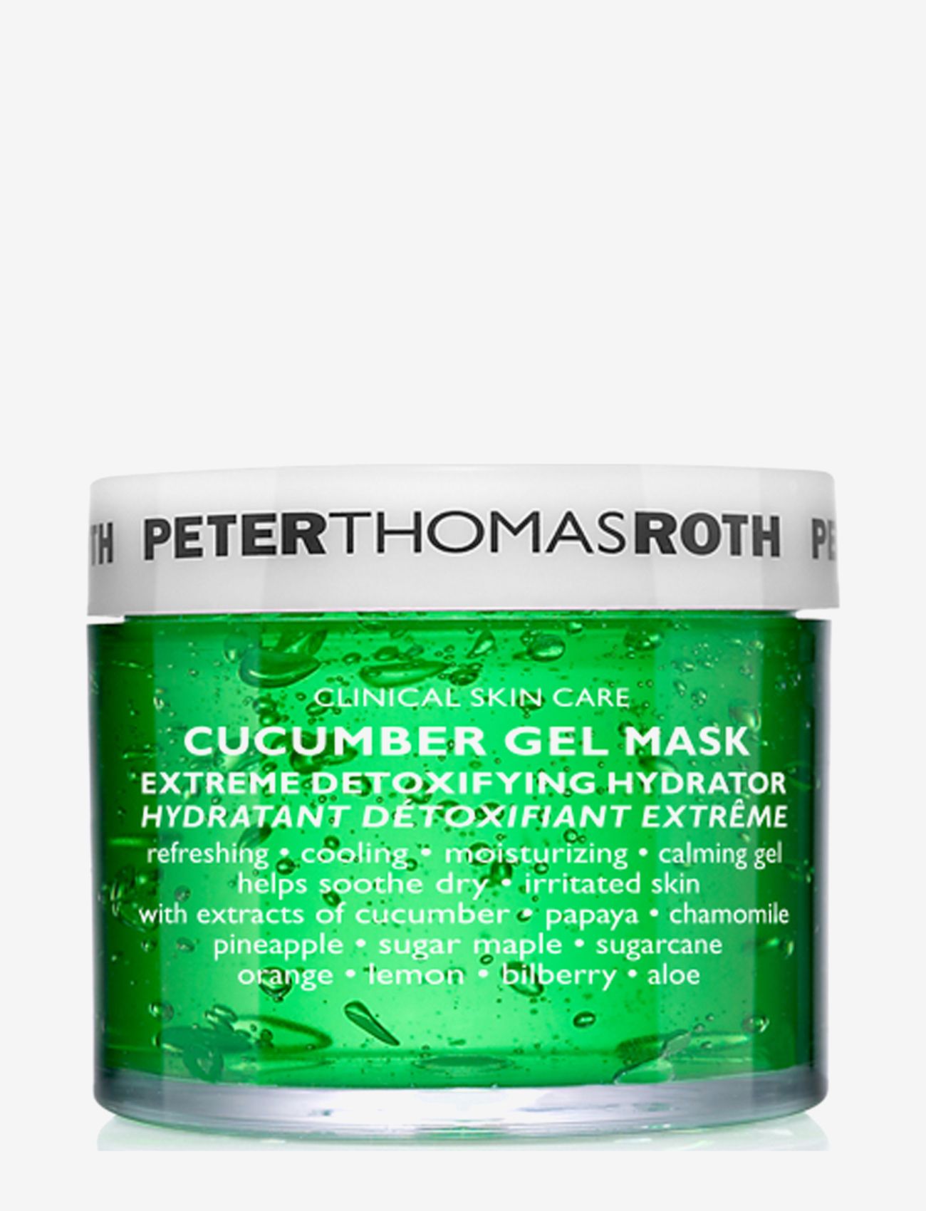 Peter Thomas Roth Cucumber Gel Mask - Andlit | Boozt.com