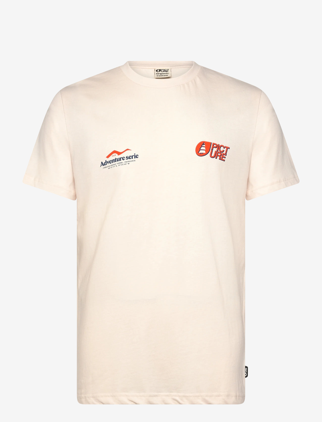 PICTURE ORGANIC CLOTHING D&s Patagonie Tee – t-shirts – shop på Booztlet