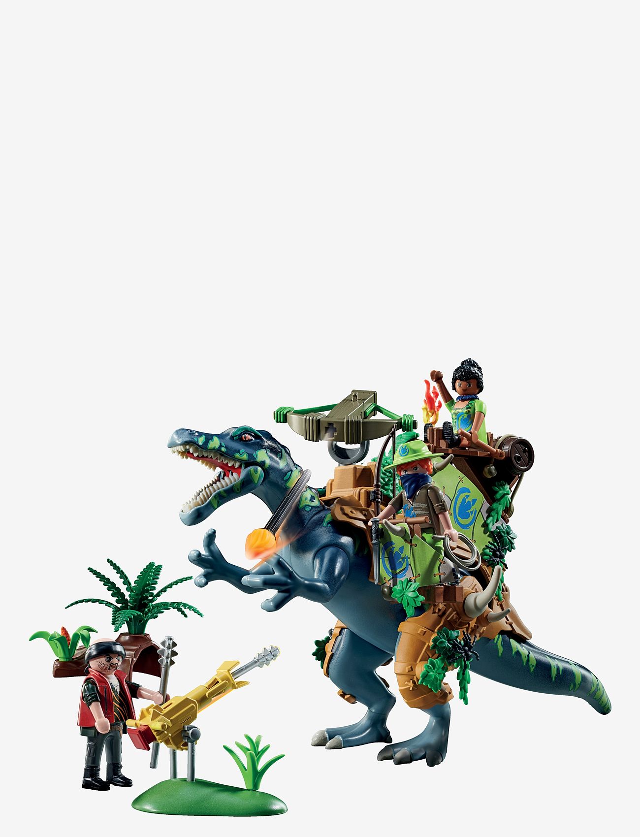 PLAYMOBIL Playmobil Dino Rise Spinosaurus - 71260 - Playmobil Dino Rise ...