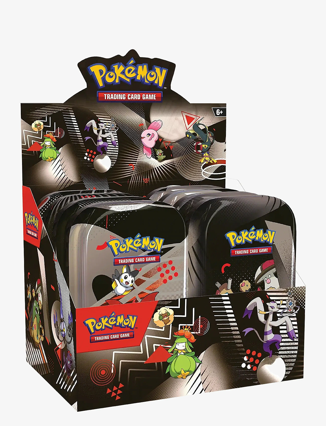 Pokémon Trading Cards Poke Mini Tin Sv10.5 Rel 18/7 (PTCPOK10044 ...