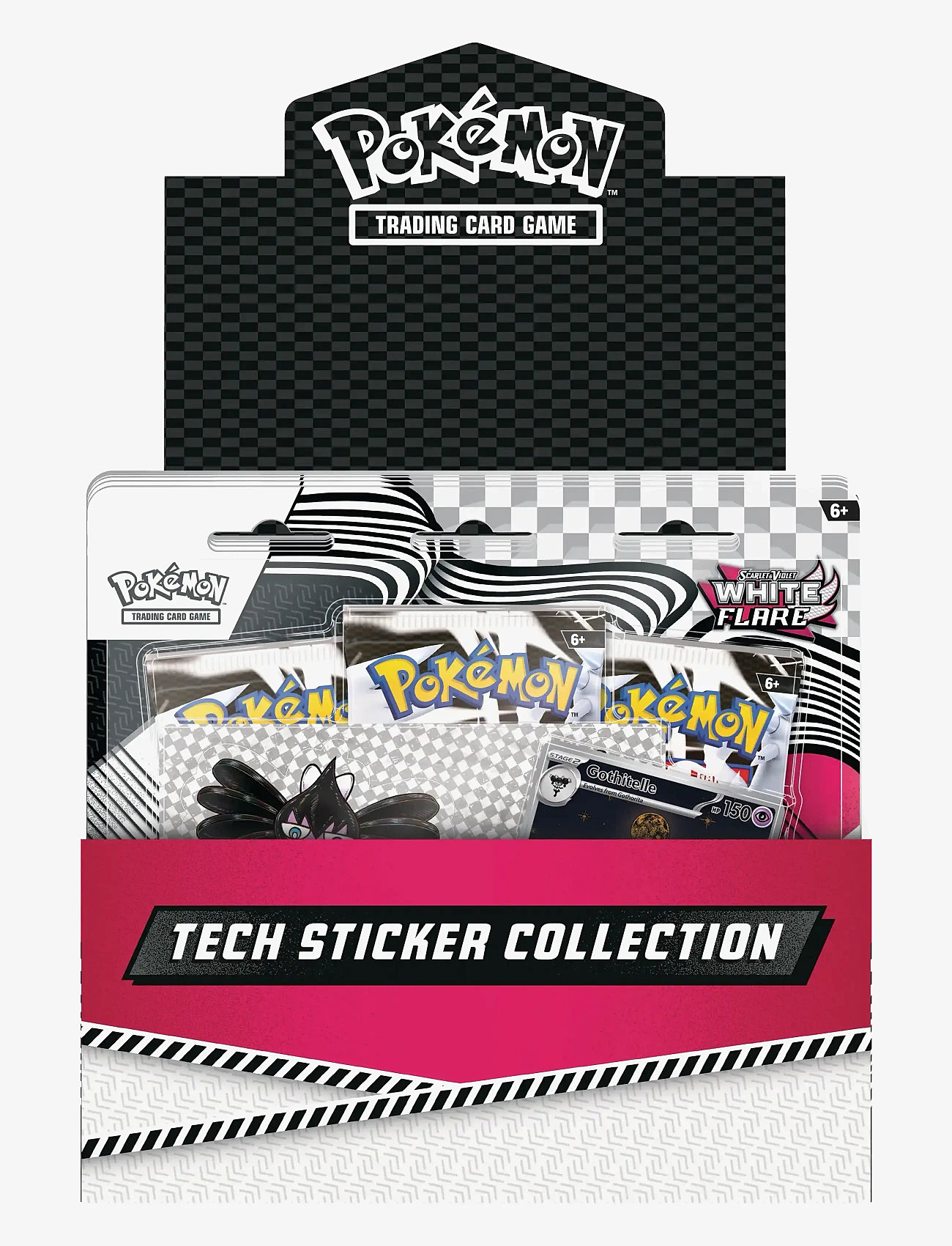 Pokémon Trading Cards Poke Tech Sticker Coll Rsv10.5 Rel 1/8 ...