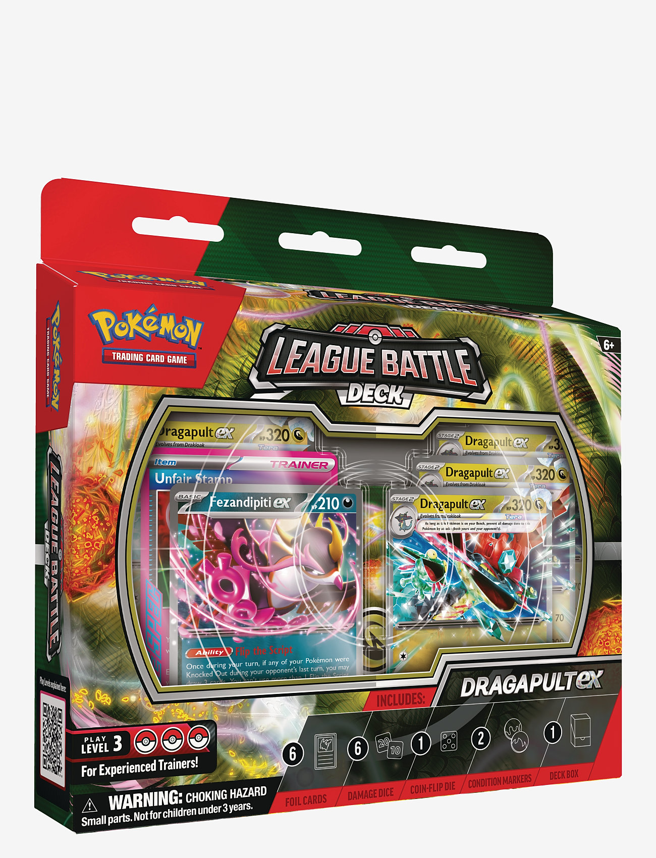 Pokémon Trading Cards Poke League Battle Deck Ex Dragapult25/4 ...