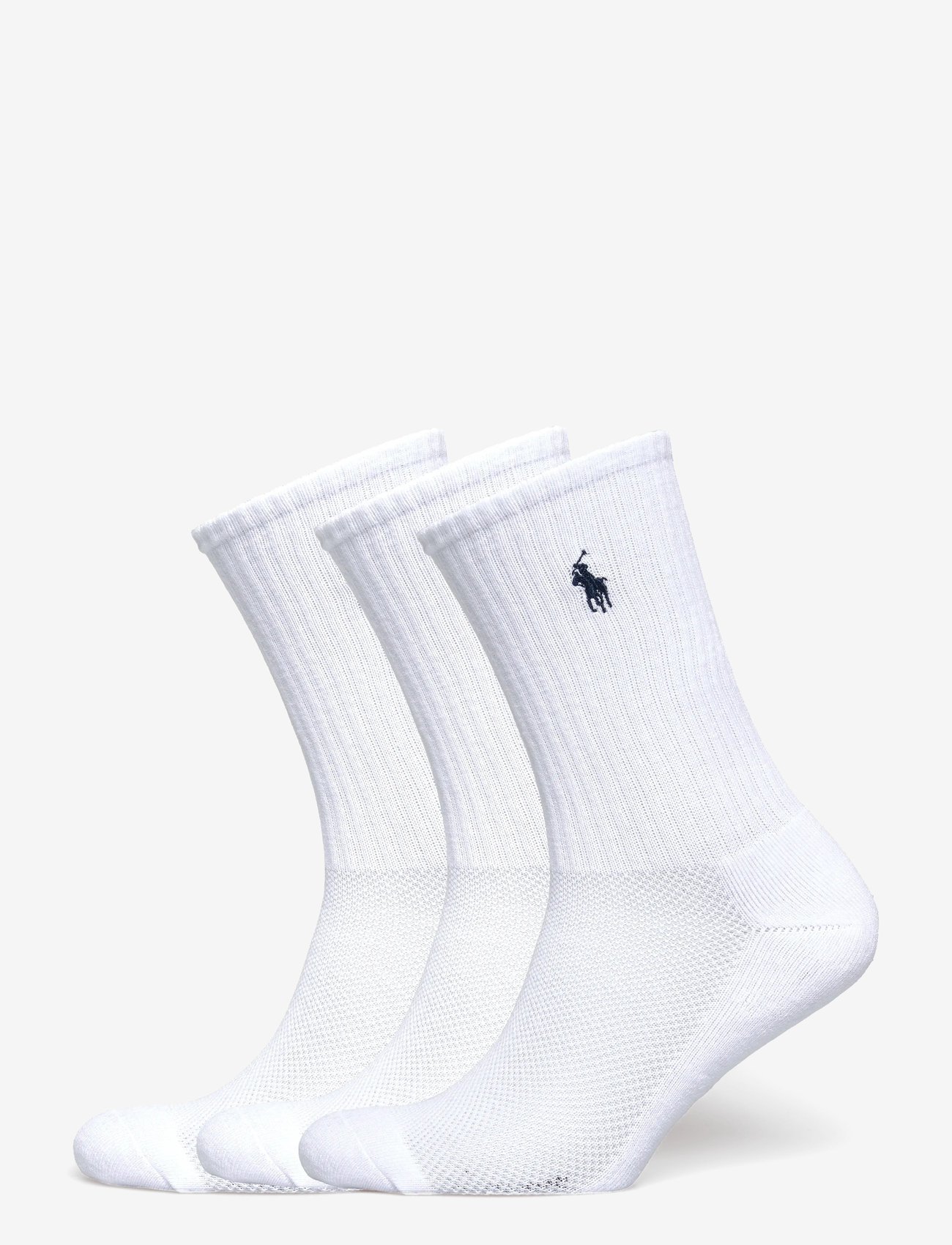 Polo Ralph Lauren Cushioned Sport Crew Sock 3-pack – sokker – shop på ...