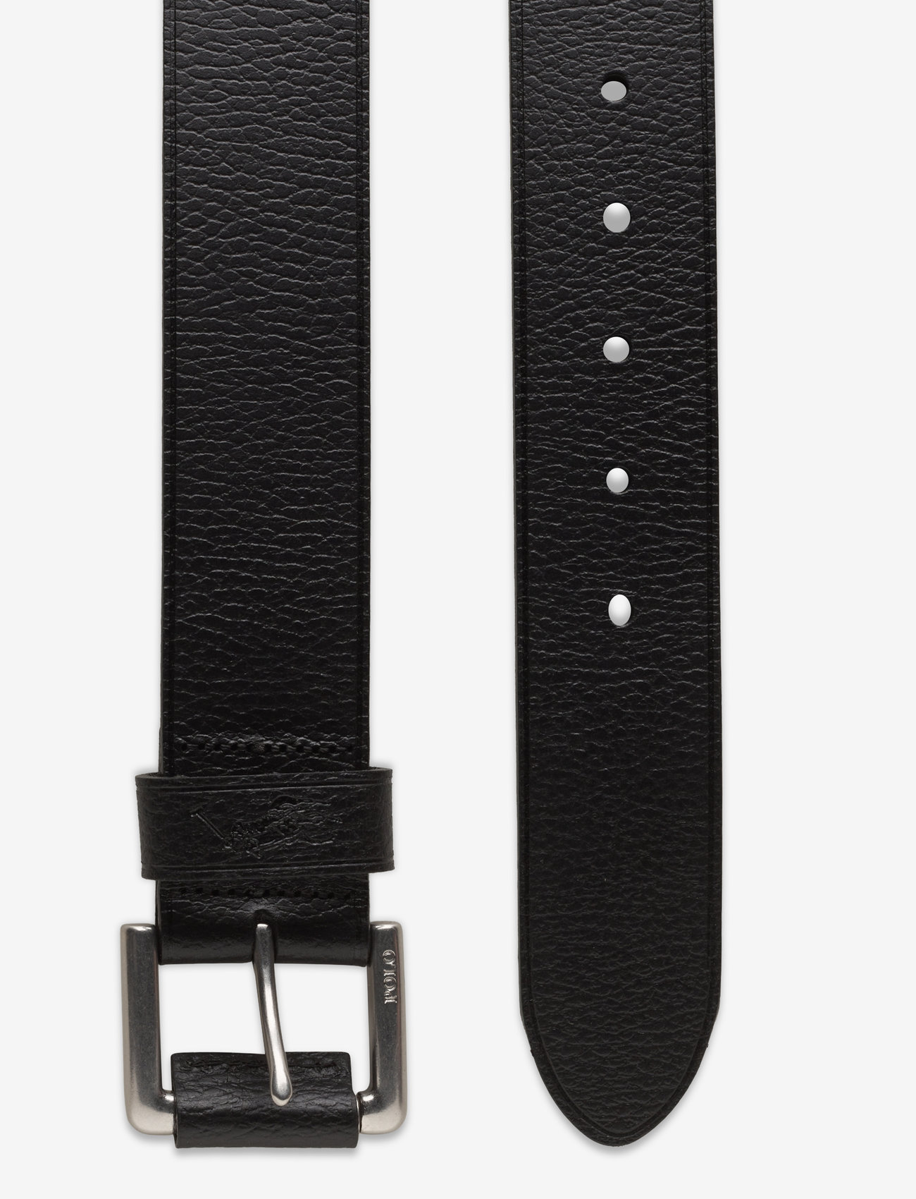 Polo Ralph Lauren Signature Pony Leather Belt (Black/Zwart) - 89 ...