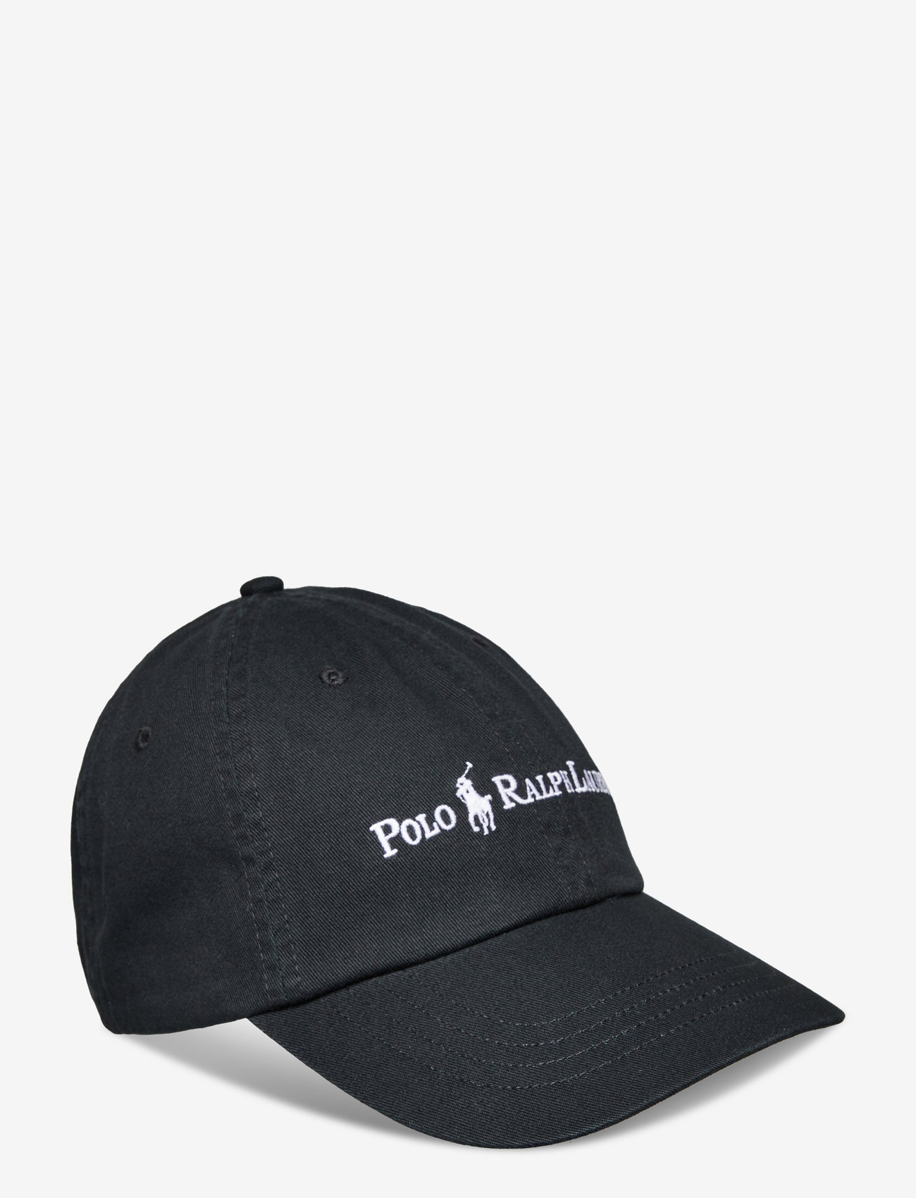Polo Ralph Lauren Cotton Twill Ball Cap (Polo Black) – 1095 kr ...