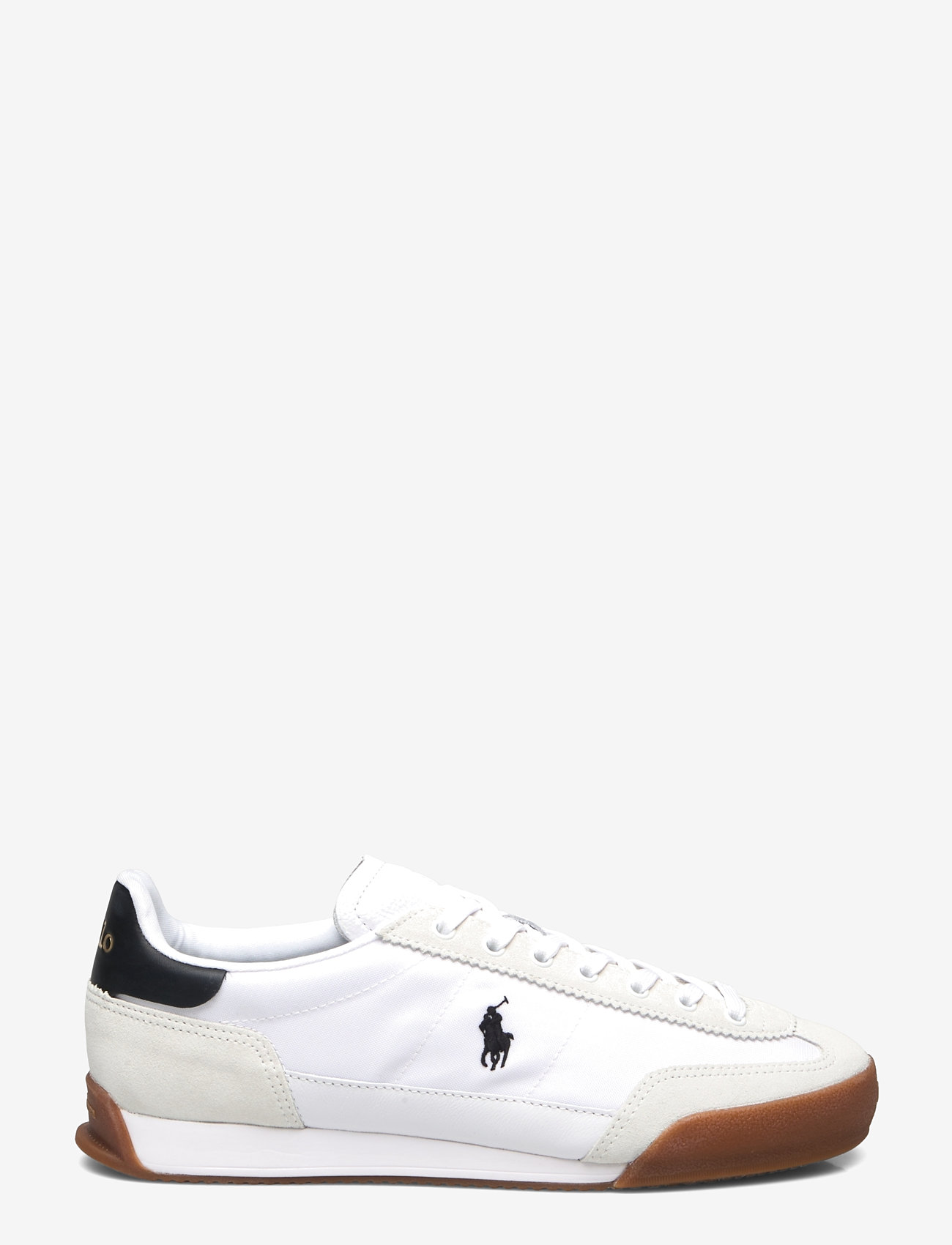 Polo Ralph Lauren Hester Suede & Canvas Sneaker – sneakers – einkaufen ...