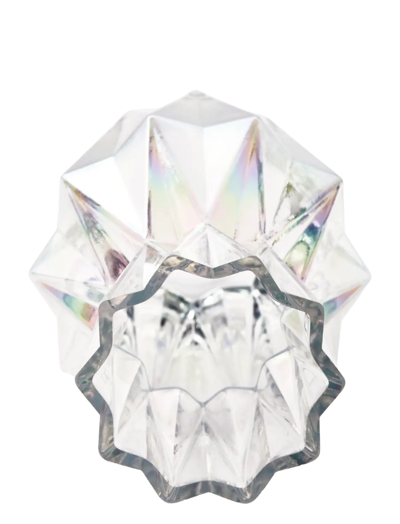 POLSPOTTEN Vase Folds Glass Luster S (POE140-205-456) - Vaser - Boozt.com